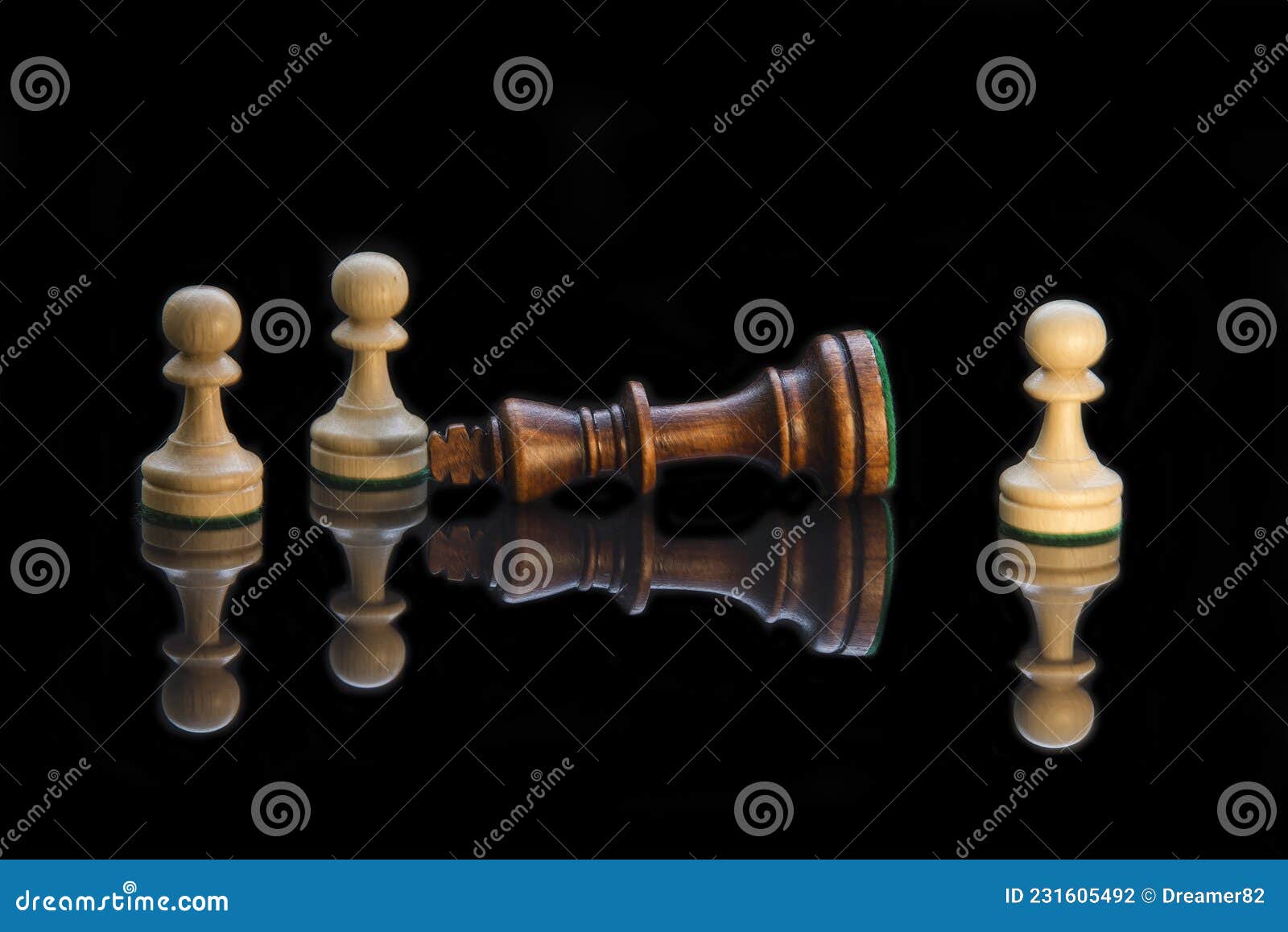 Team Fight Concept. the Weak Beats the Stronger Stock Photo - Image of ...