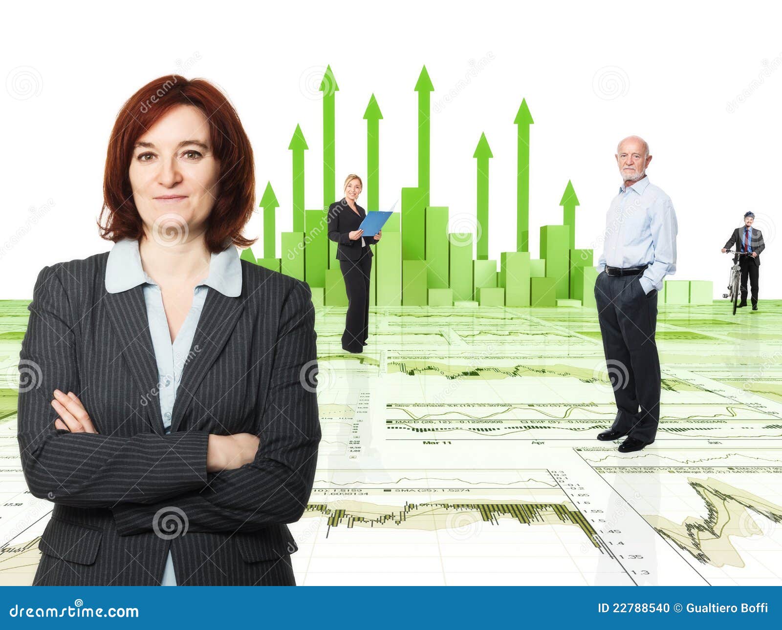 Team financial people stock photo. Image of forecast - 22788540