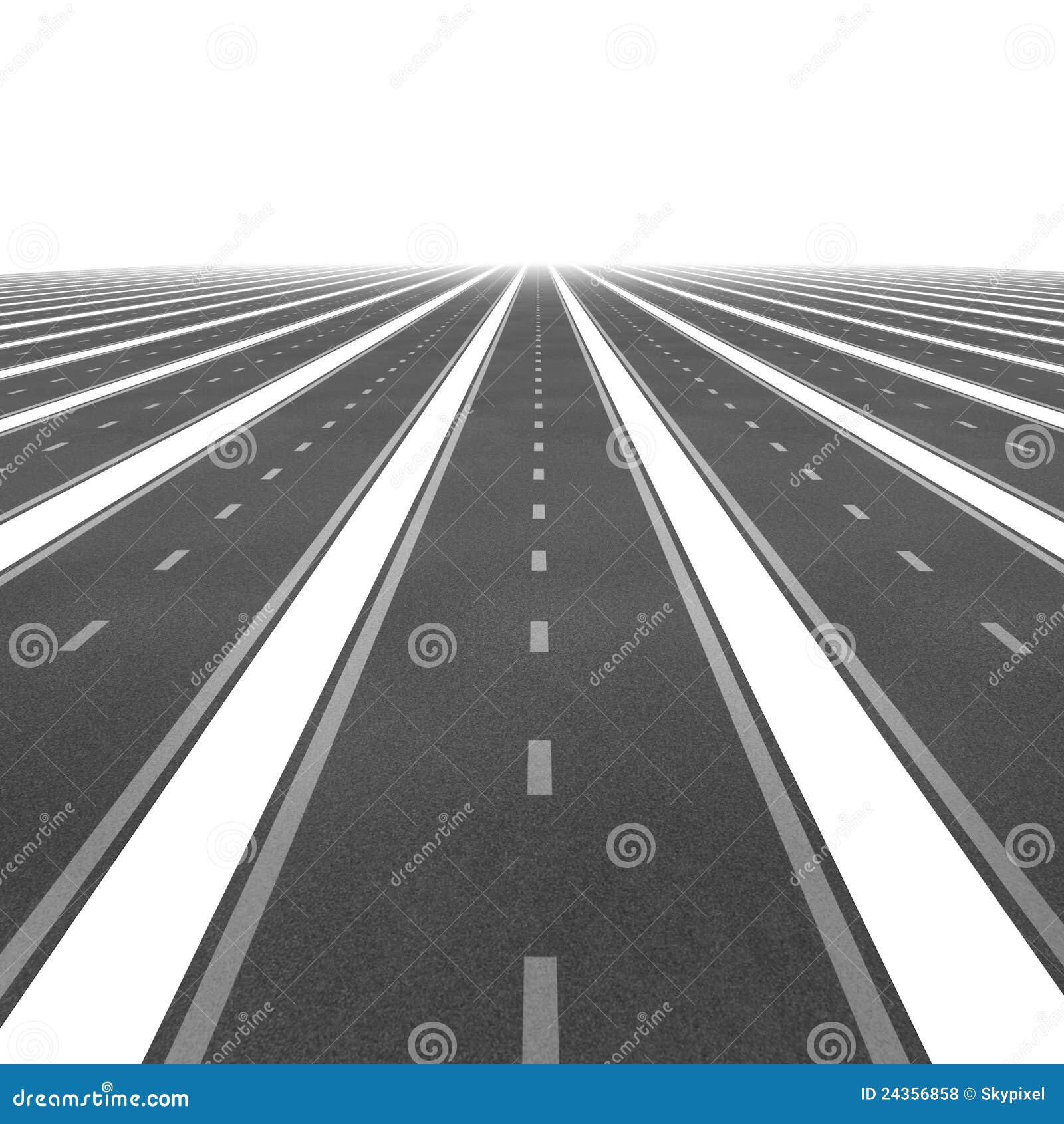 Team Focus on Success stock illustration. Illustration of asphalt ...