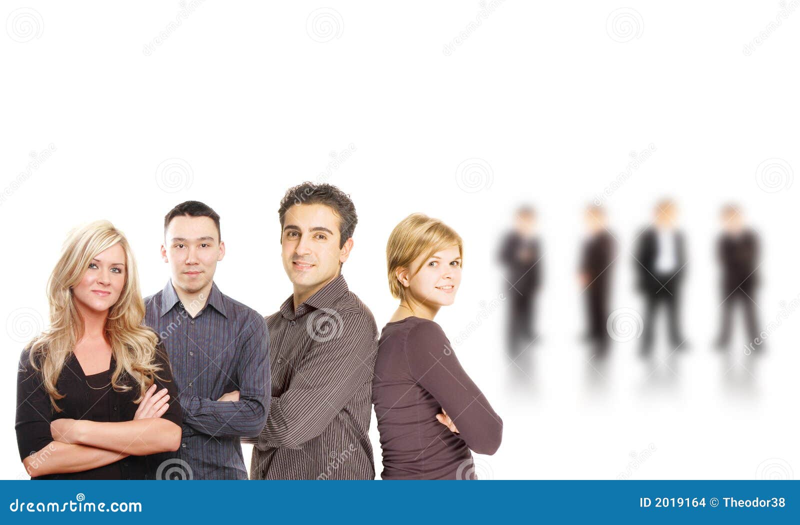 Team force stock photo. Image of partners, perspective - 2019164