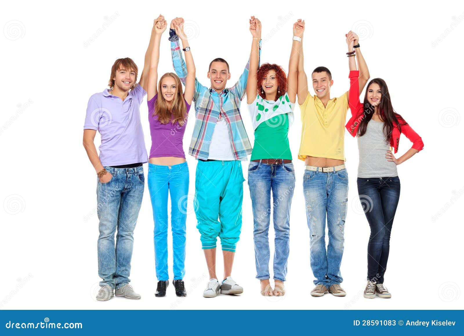 Team friends stock image. Image of people, attractive - 28591083