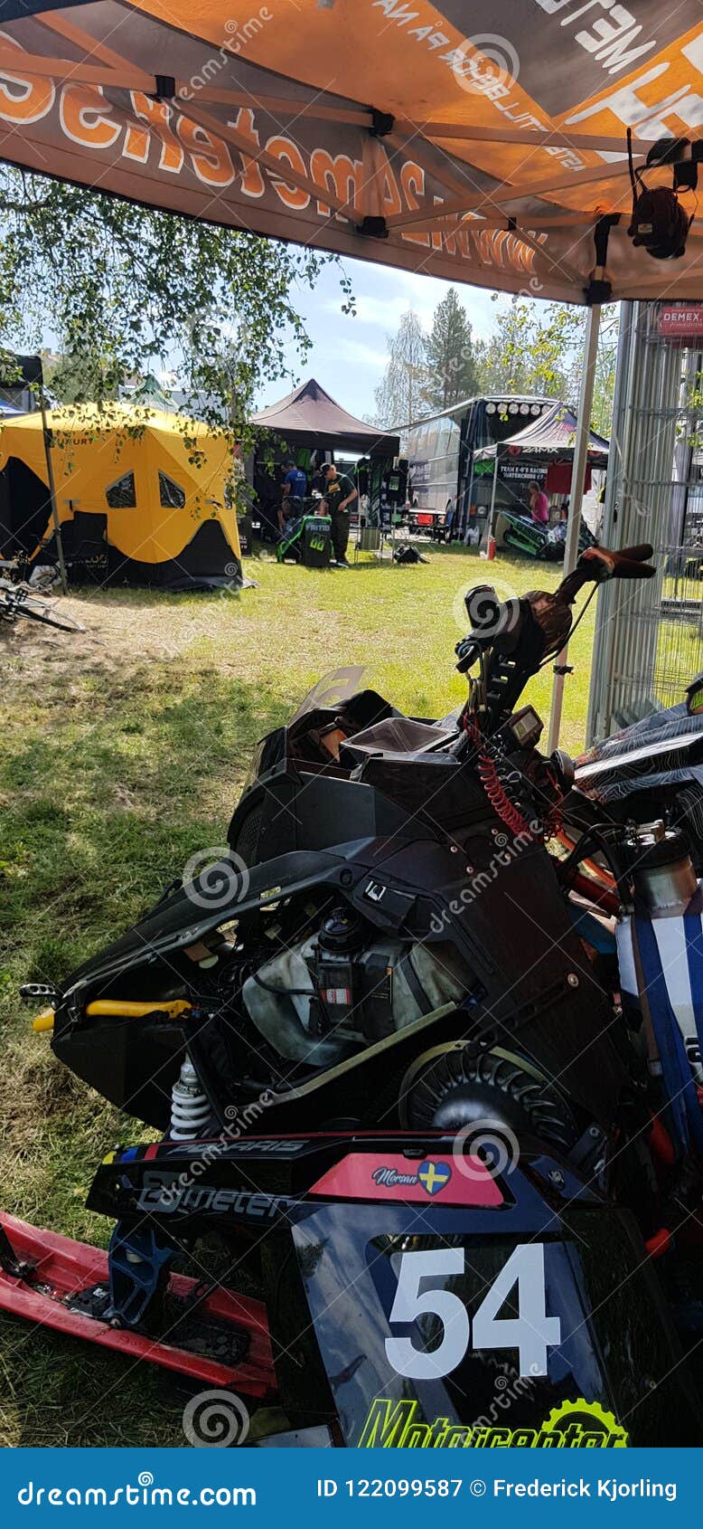 Watercross racing editorial photography. Image of snowmobile - 122099587