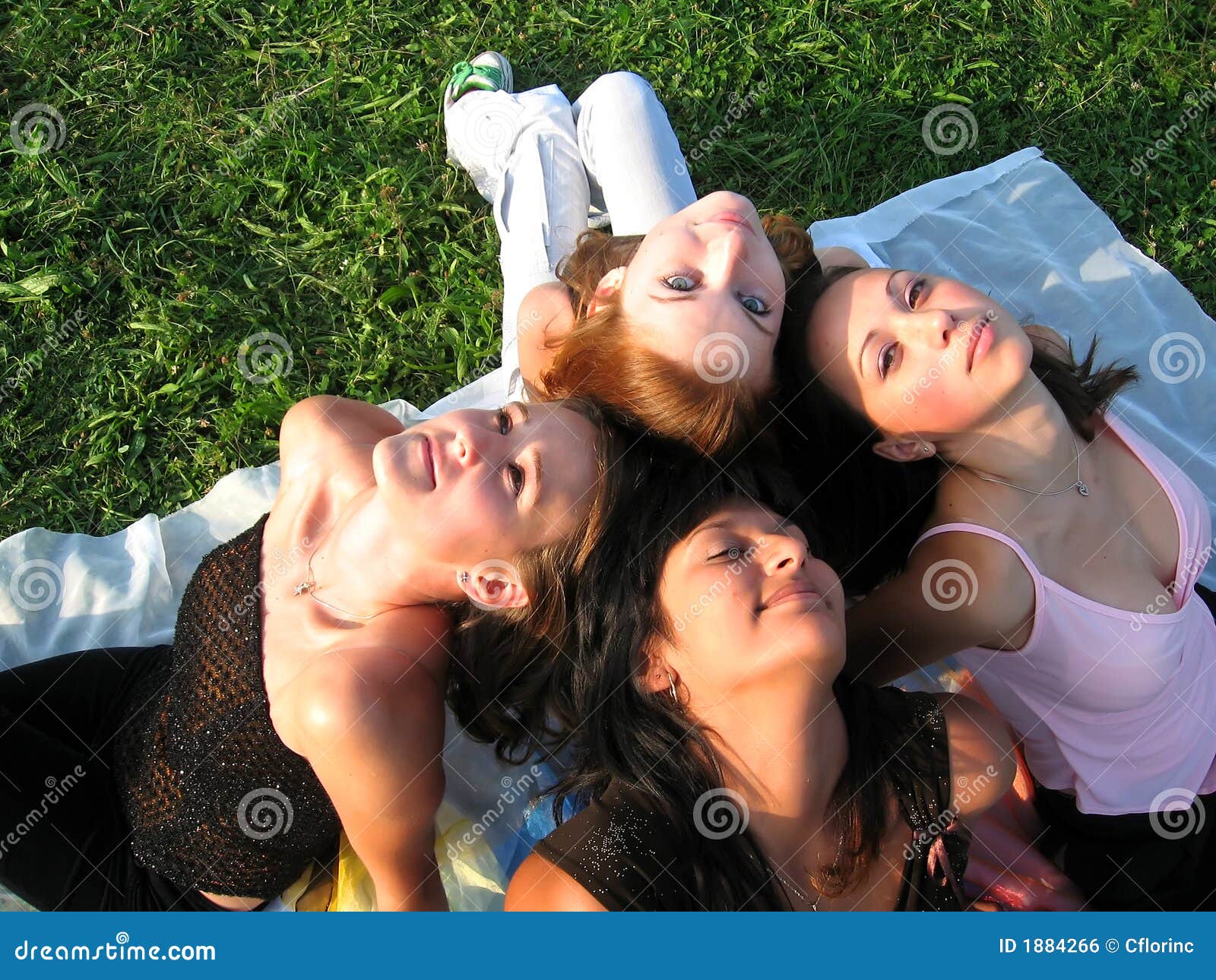 Team girls stock photo. Image of living, body, leisure - 1884266