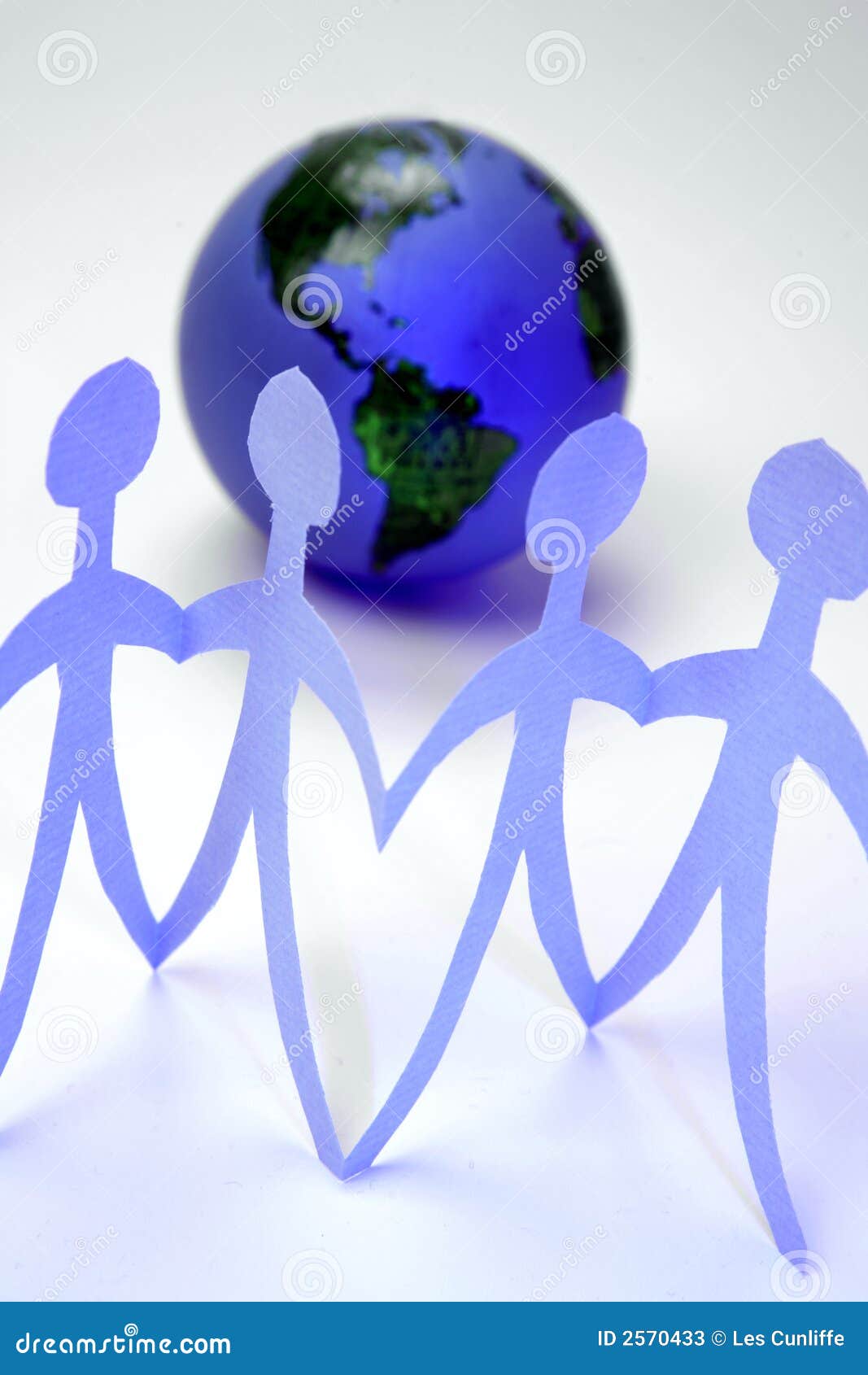 Team & globe stock image. Image of attached, global - 2570433