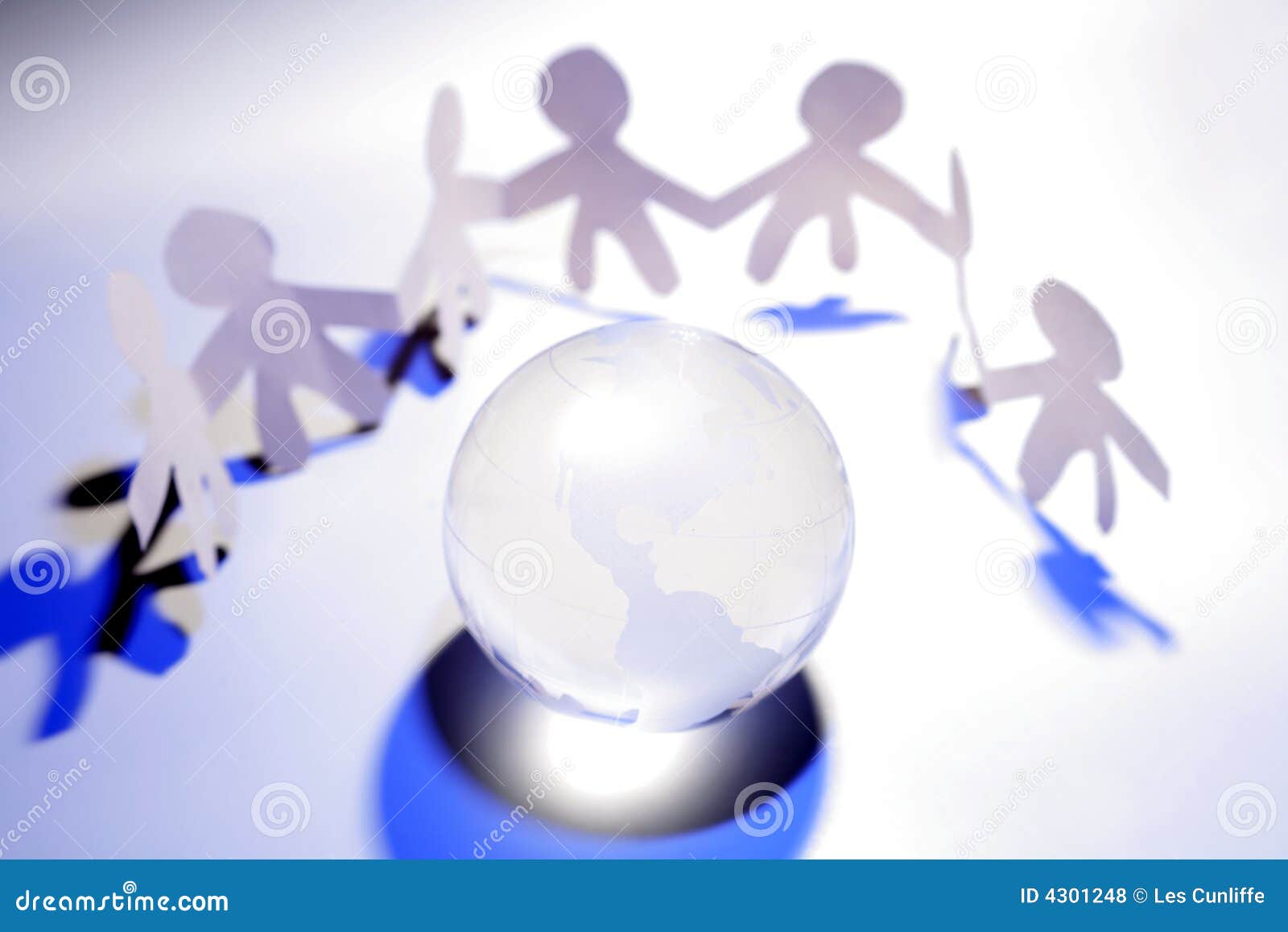Team and globe stock photo. Image of cooperation, allegory - 4301248