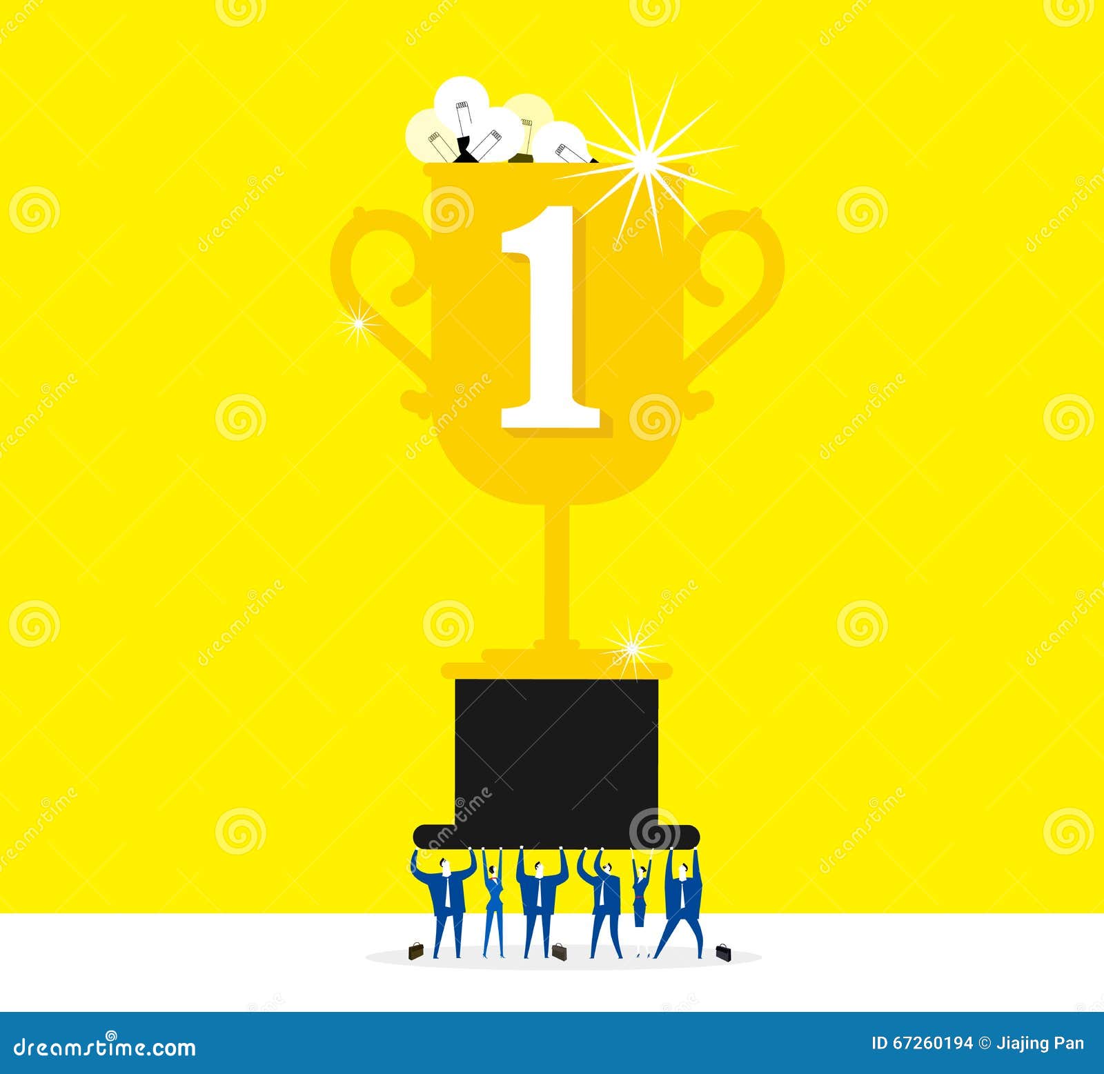 Team Glory stock illustration. Illustration of hold, glory - 67260194