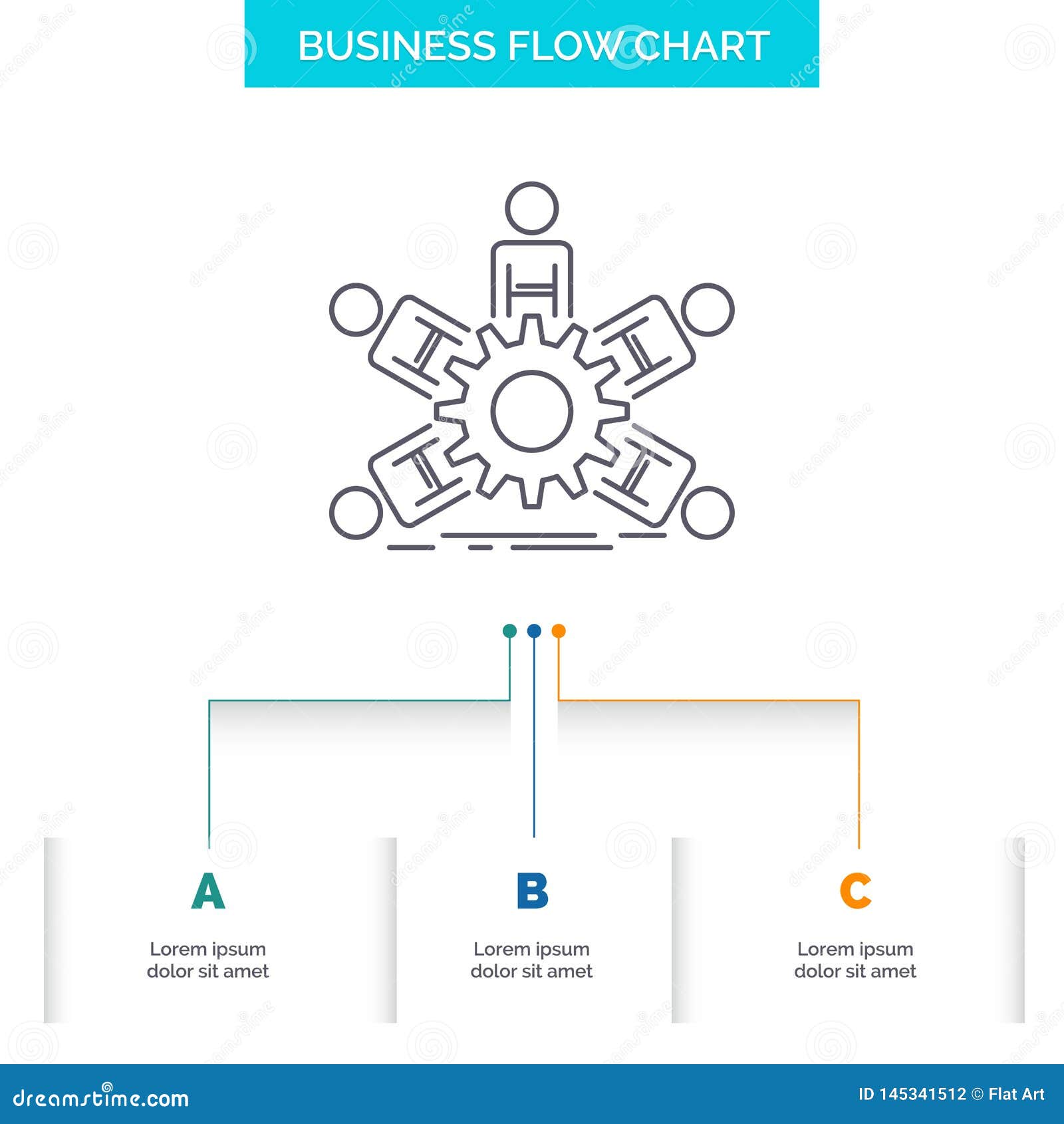 Teamwork Flow Chart Icon. Business Hierarchy Or Business Team Pyramid ... Teamwork Flow Chart Icon. Business Hierarchy Or Business Team Pyramid ...