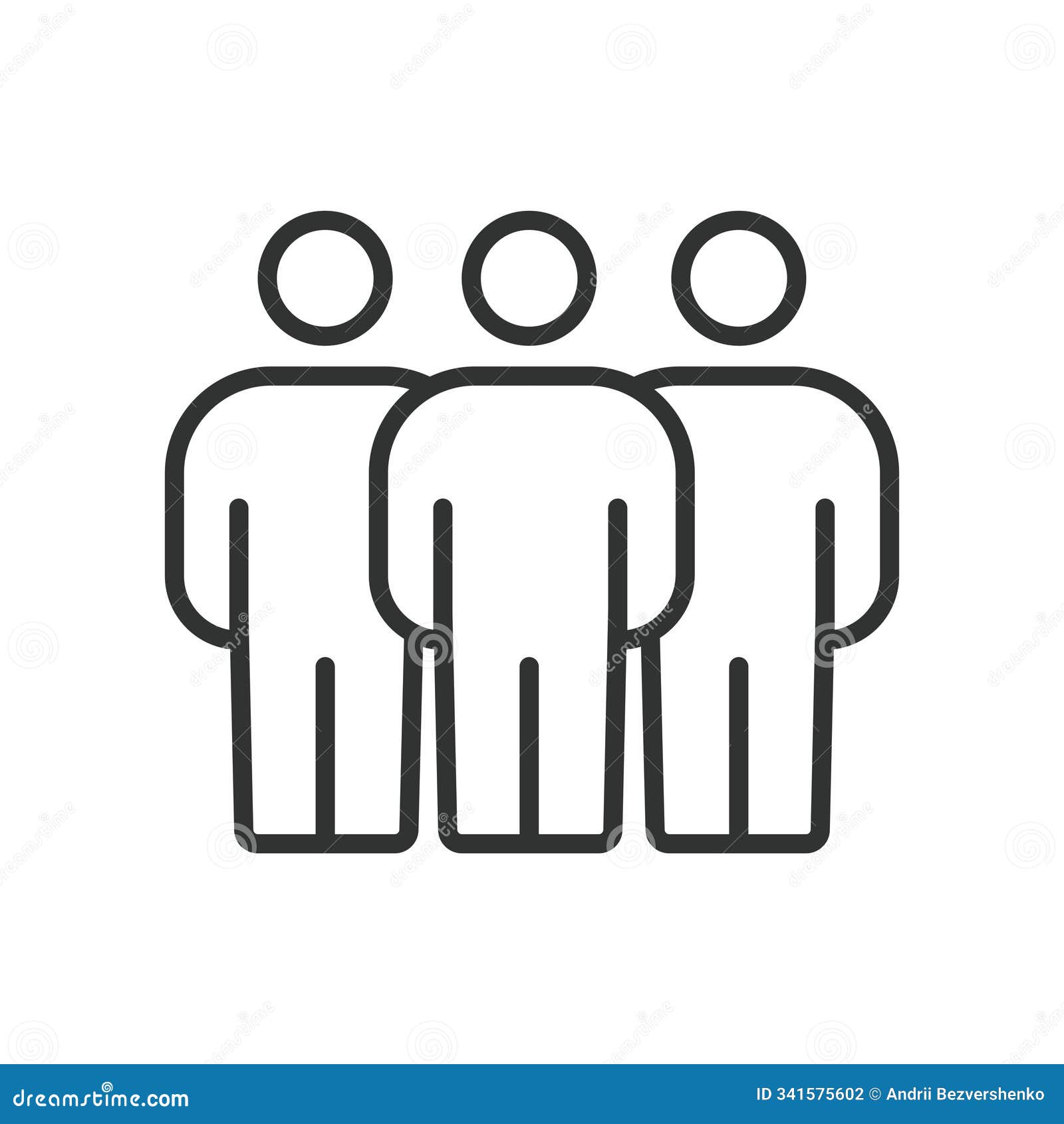 Teamwork And Collaboration Concept With Gear Connecting Three People ...