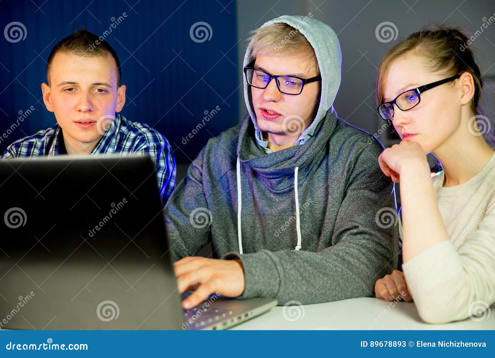 Team of hackers stock image. Image of business, team - 89678893