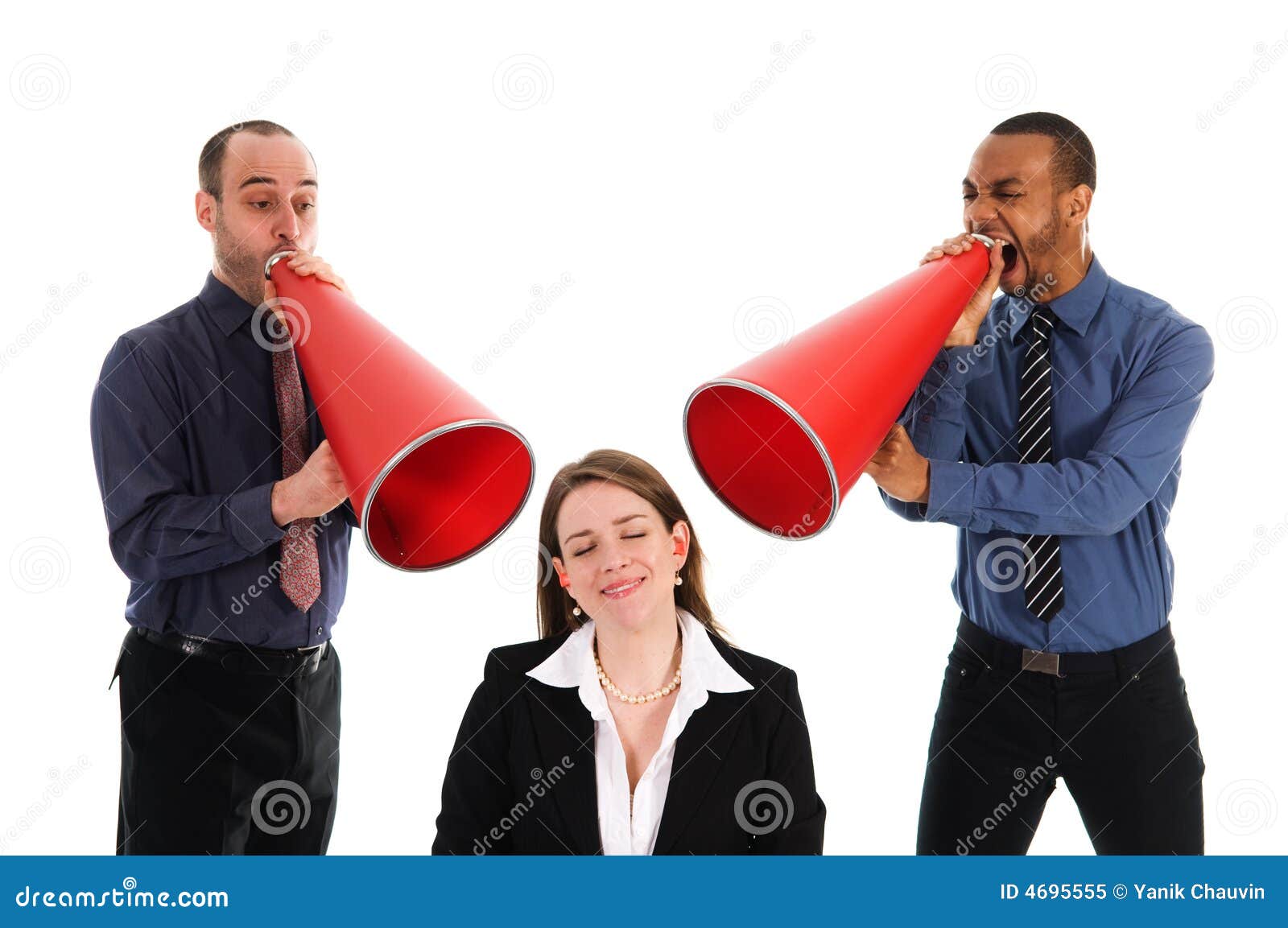 Team Harrassement stock image. Image of intimidate, isolated - 4695555
