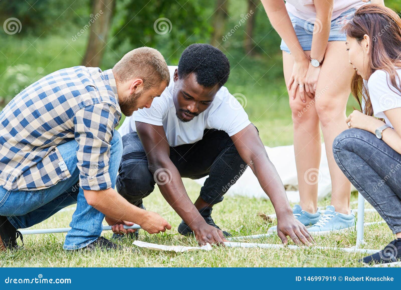 Team Has Problems with a Plug-in System Stock Image - Image of ...