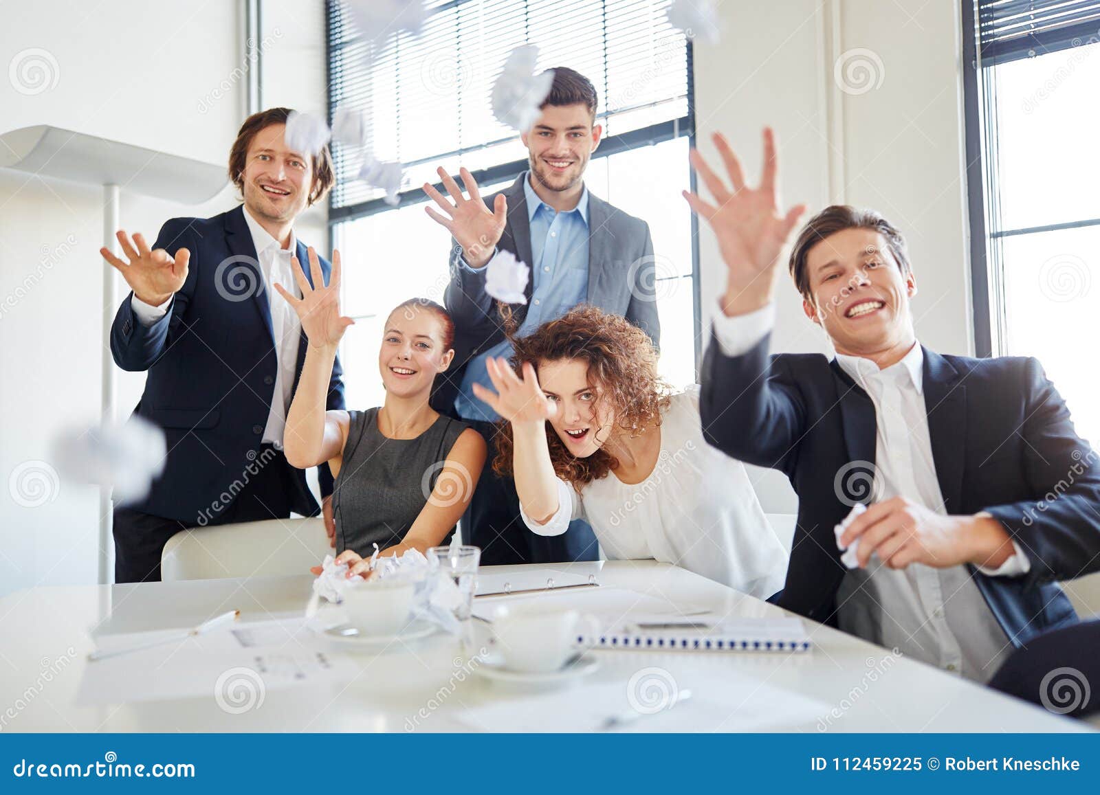 Team having fun stock image. Image of business, start - 112459225