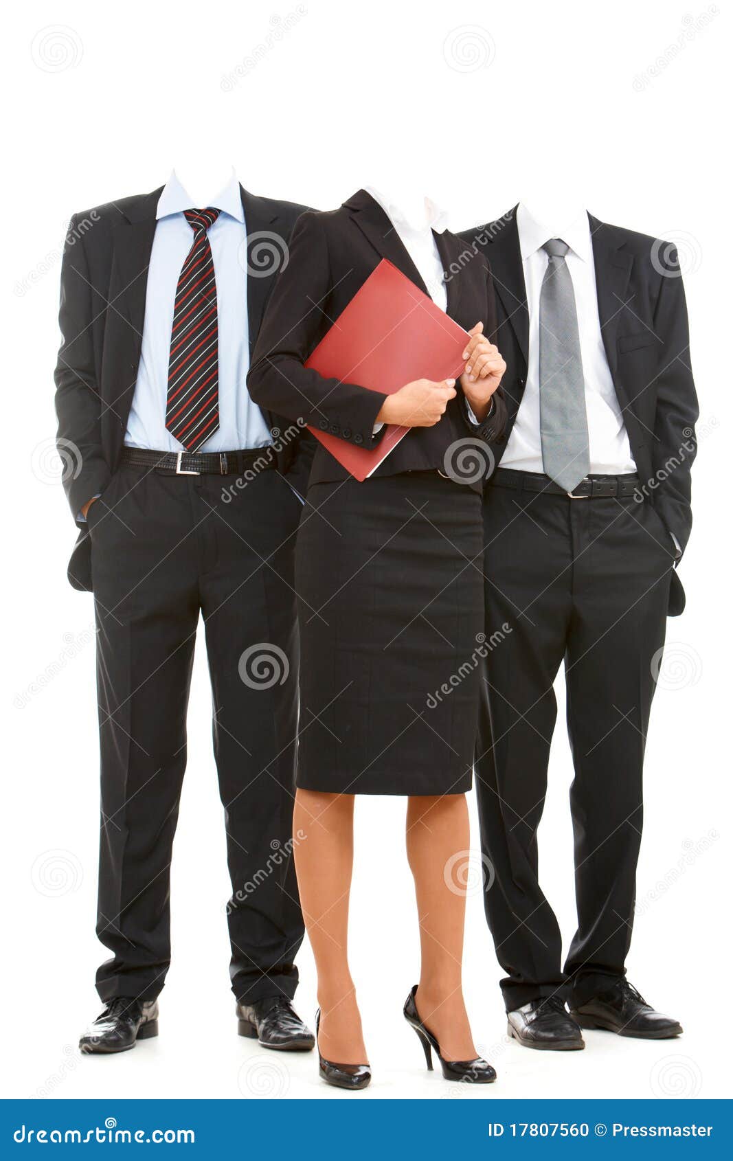 Team without heads stock photo. Image of corporate, partnership - 17807560