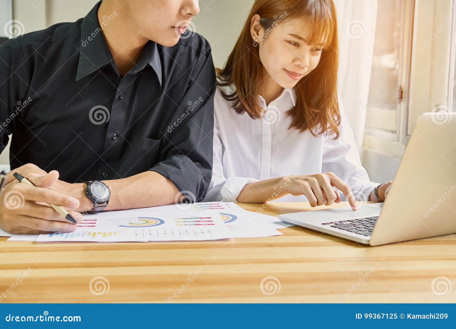 The Team That Helps Brainstorm Work. To Achieve The Goal, Concept ...