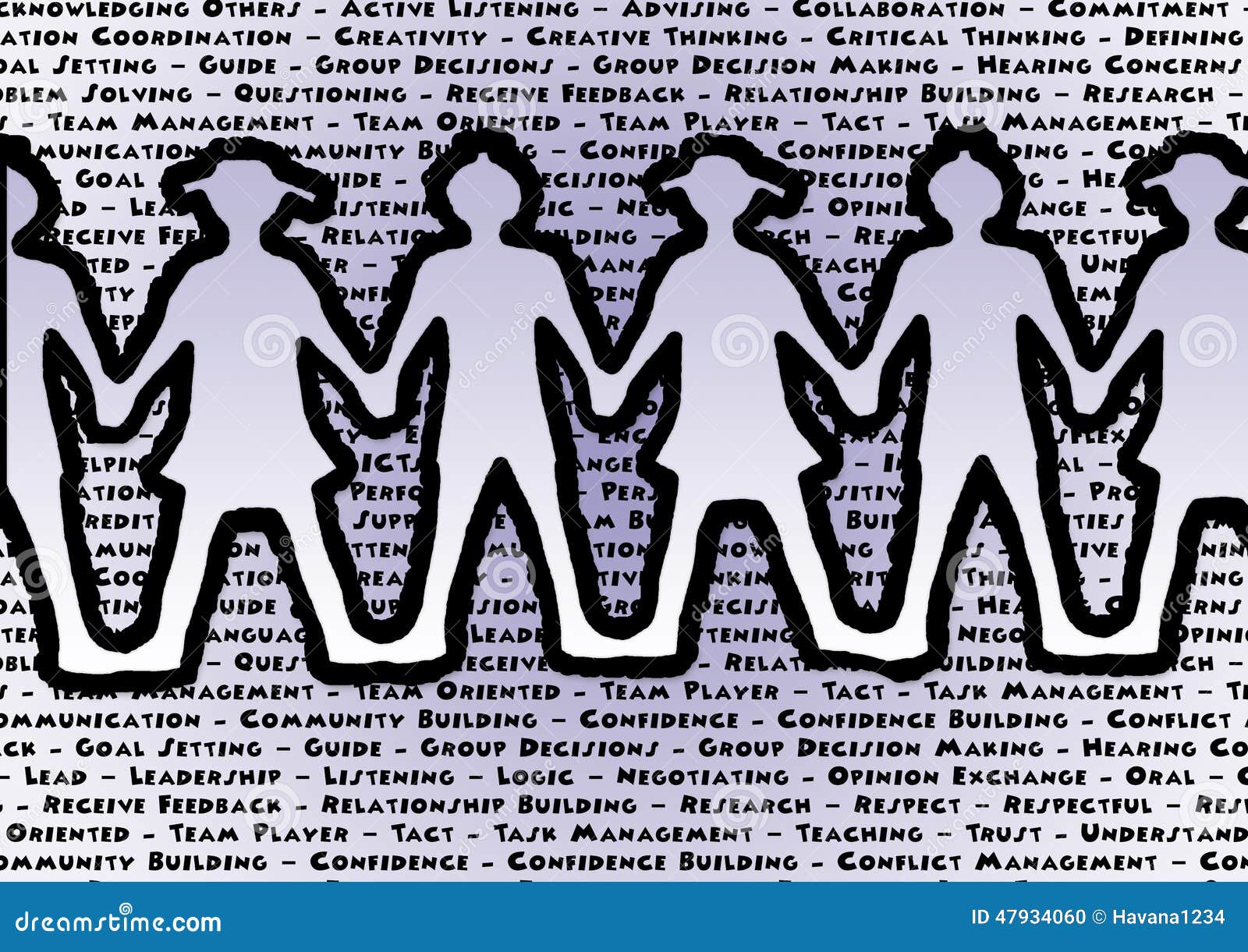 Team Holding Hands Keywords Teamwork Better Together. Stock Photo ...