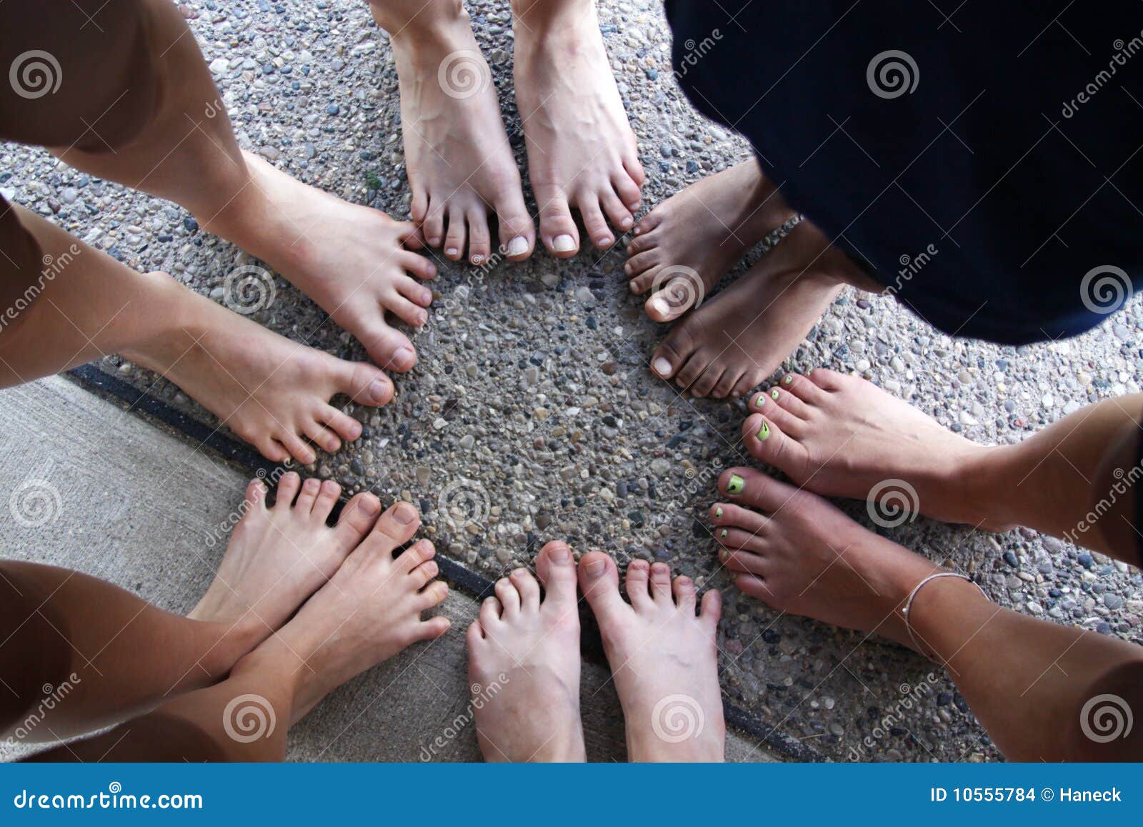 Team Huddle stock photo. Image of ankle, childhood, outdoors - 10555784