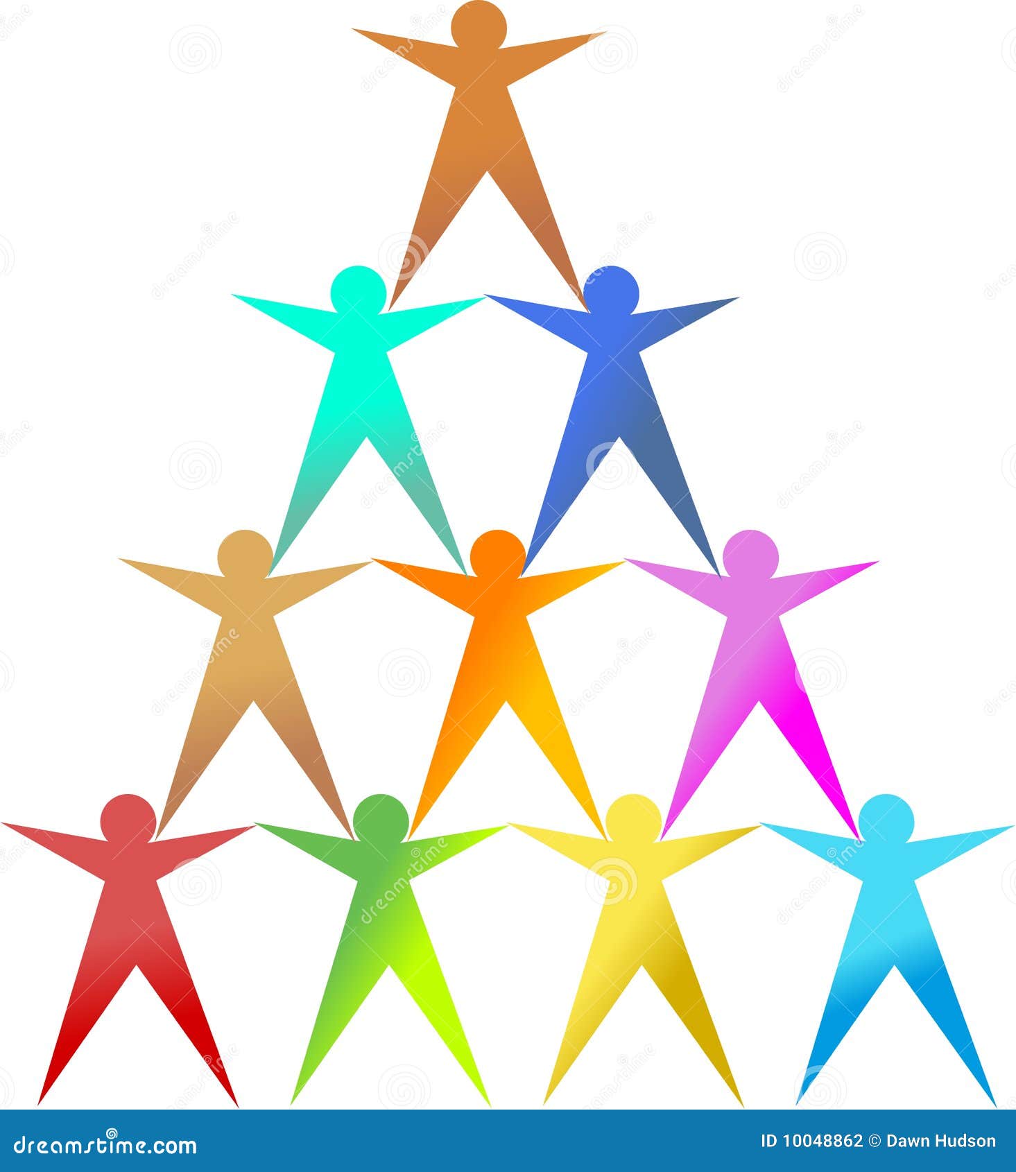 Team icon stock illustration. Illustration of conceptual - 10048862