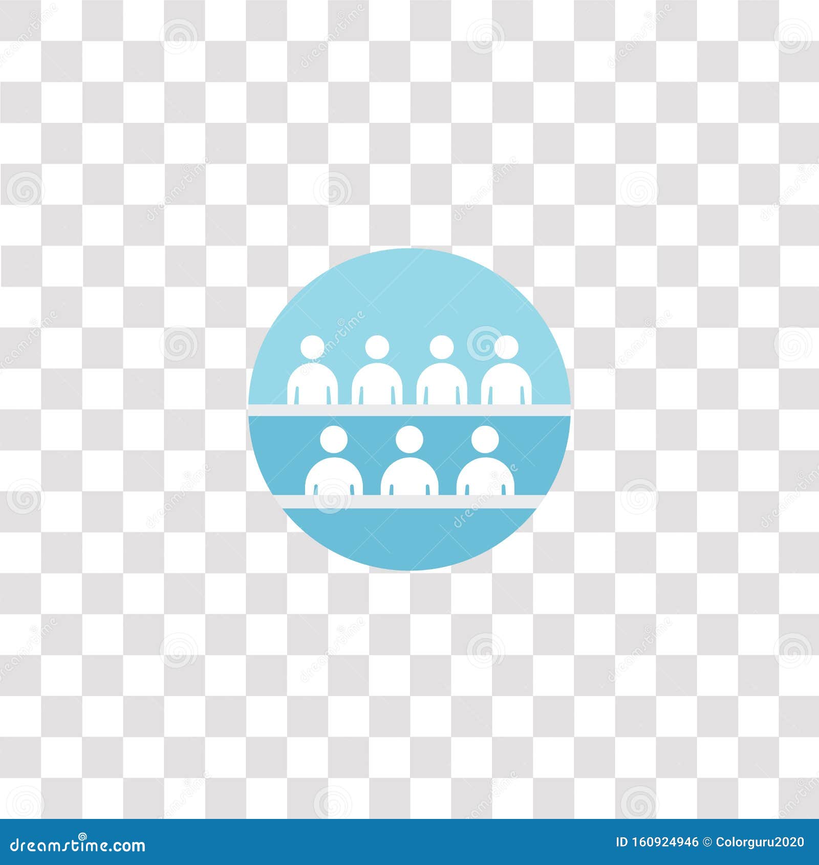 Team Icon Sign and Symbol. Team Color Icon for Website Design and ...