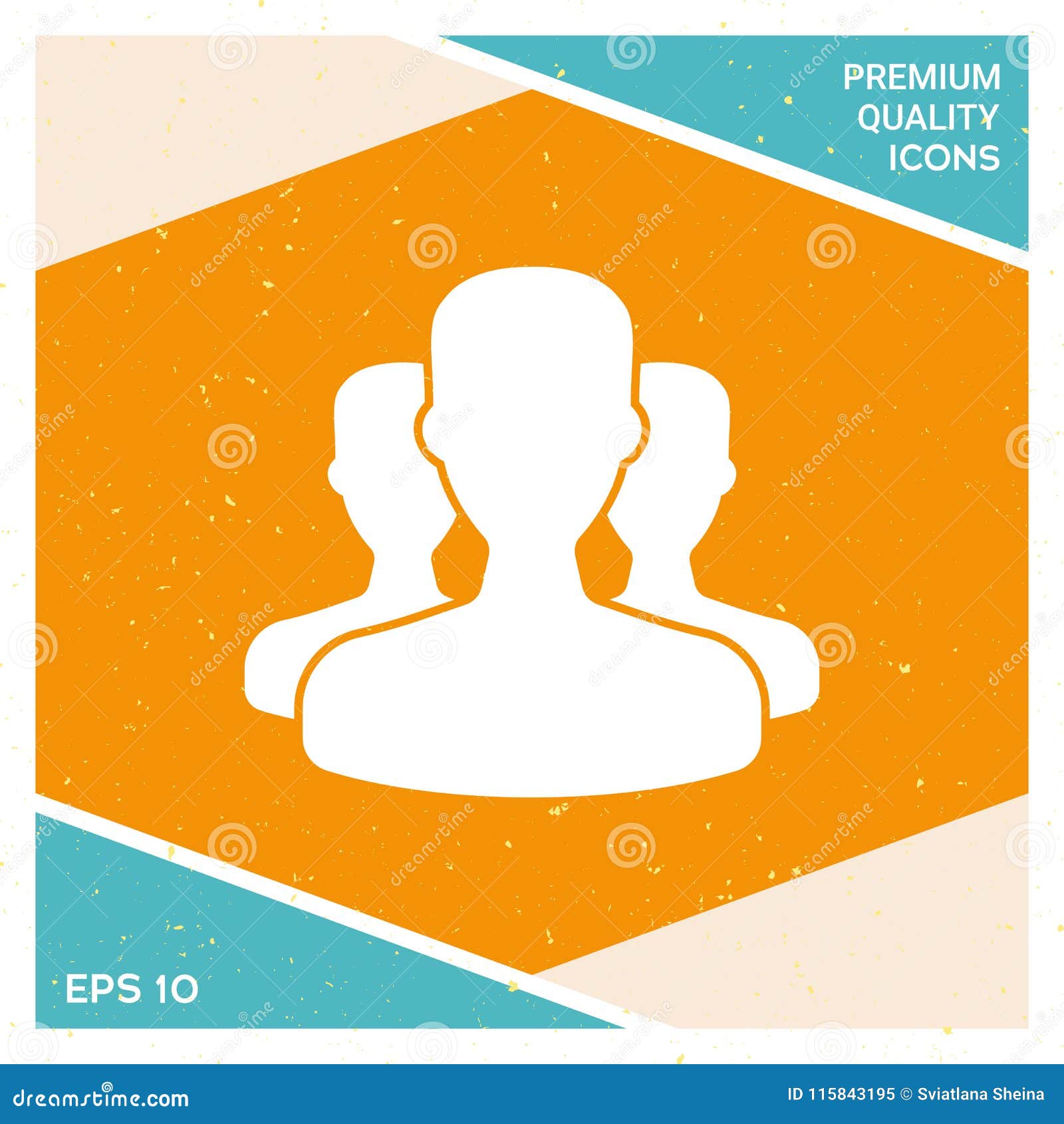 Team Icon Symbol ilustración del vector. Ilustración de sociedad ...