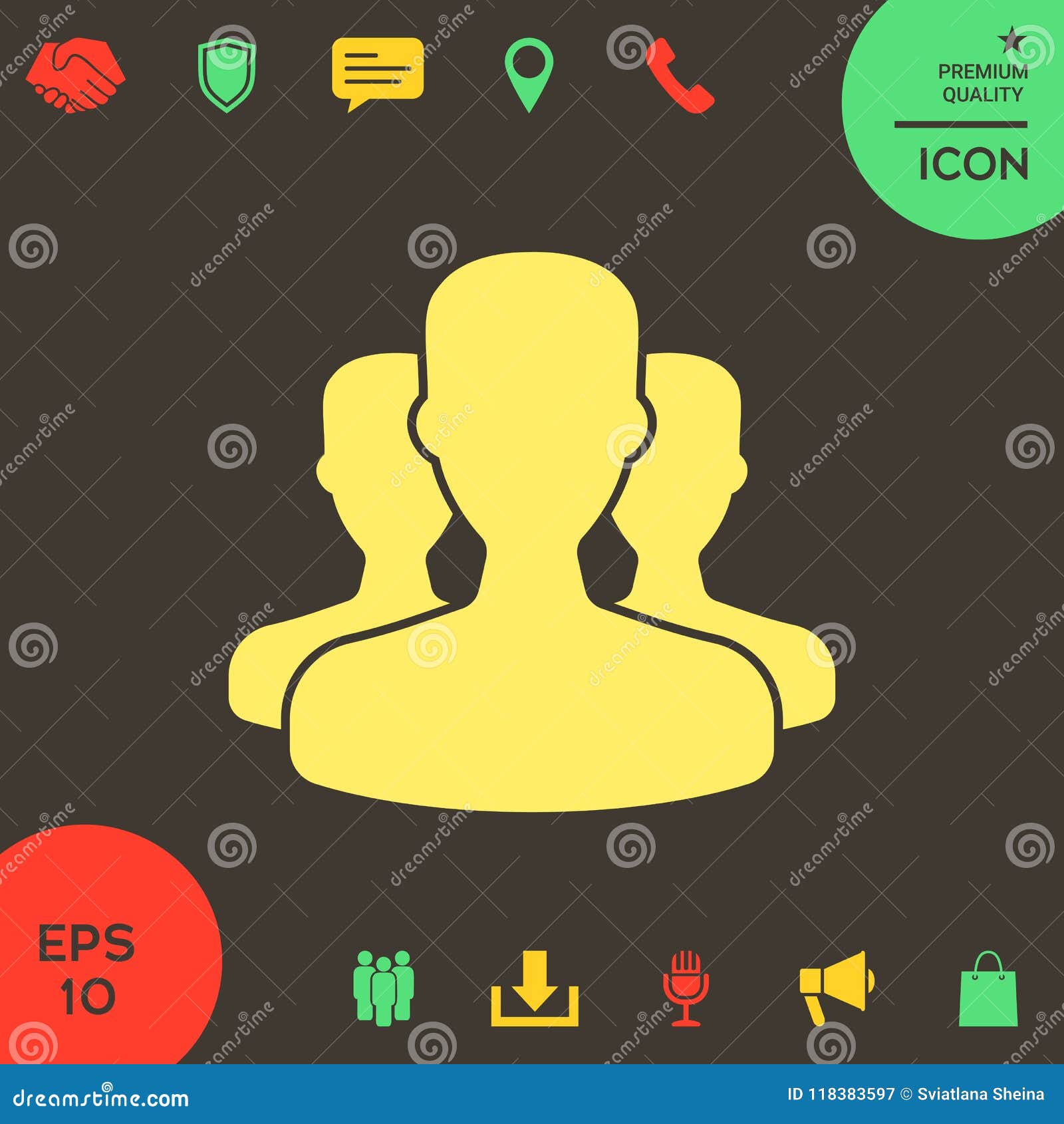 Team Icon Symbol ilustración del vector. Ilustración de pista - 118383597