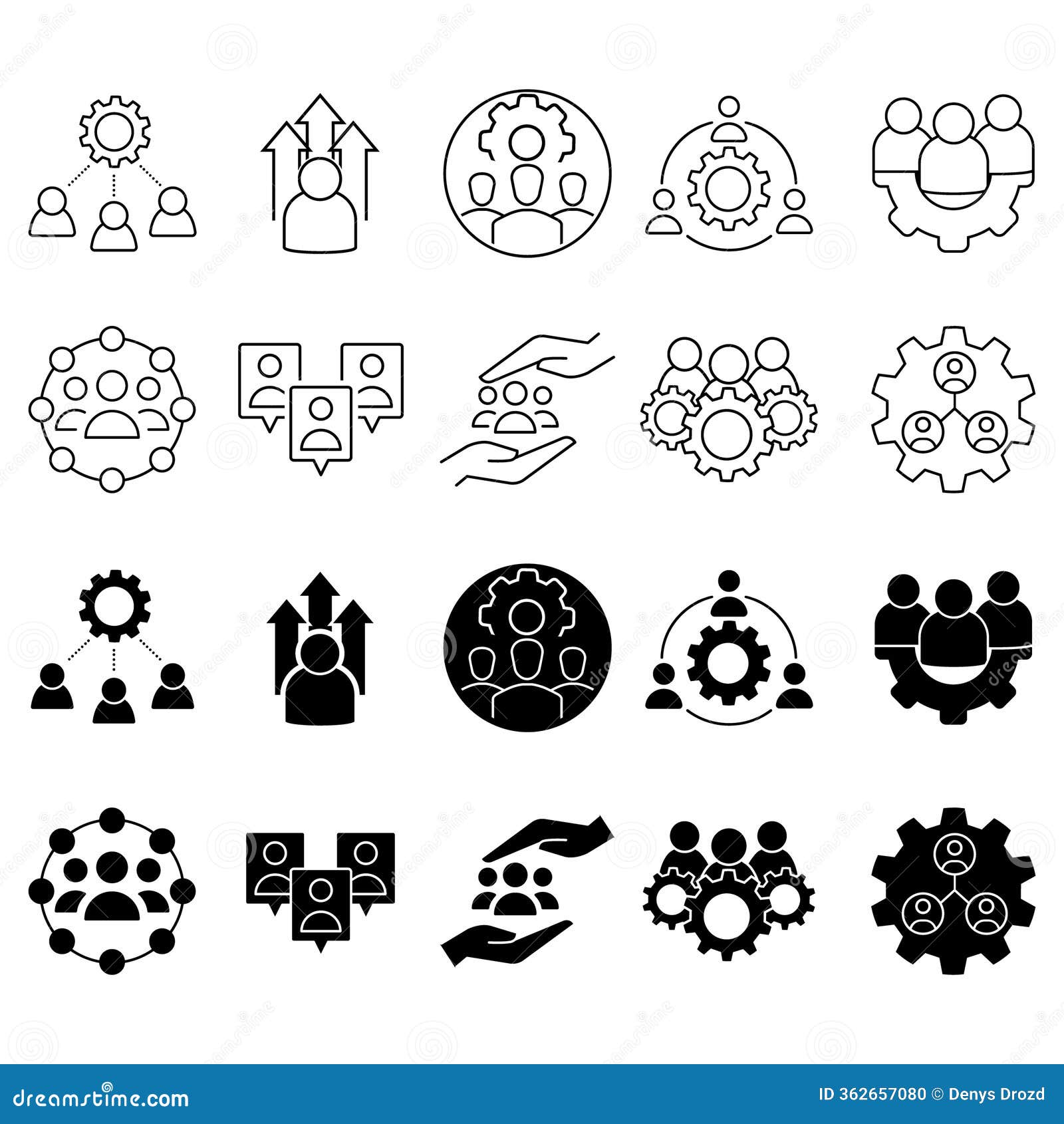 Engineer Logo Or Icon With Gears And Cog Wheels, Stylish Industrial ...