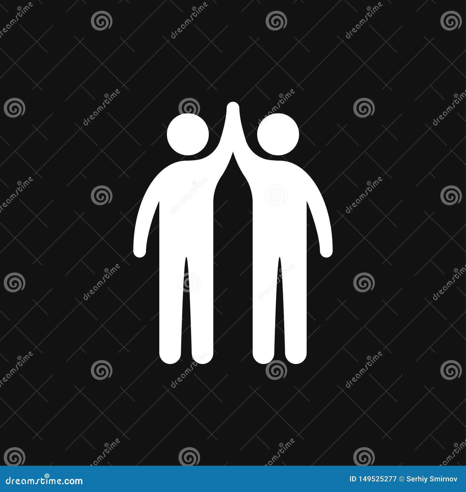 Team Icon Vector Sign Symbol for Design Stock Illustration ...