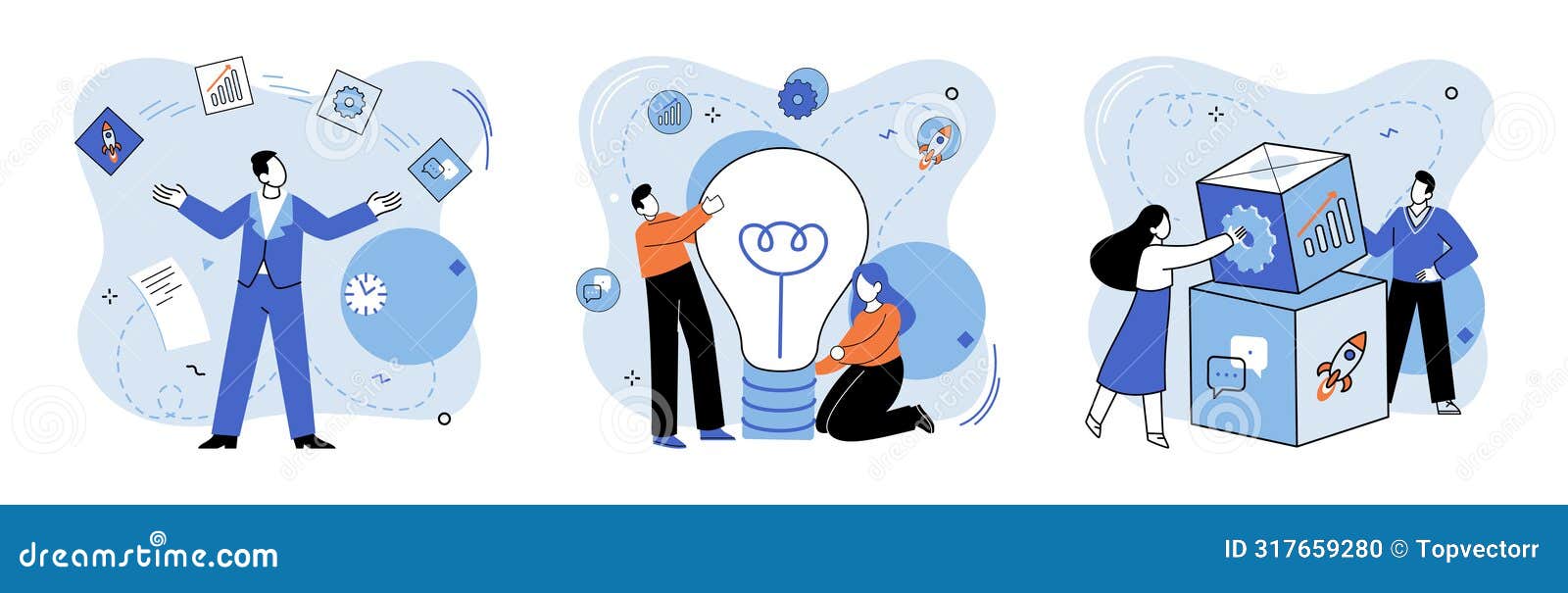 Team Idea. Invention and Improvement are Key Drivers Business and ...