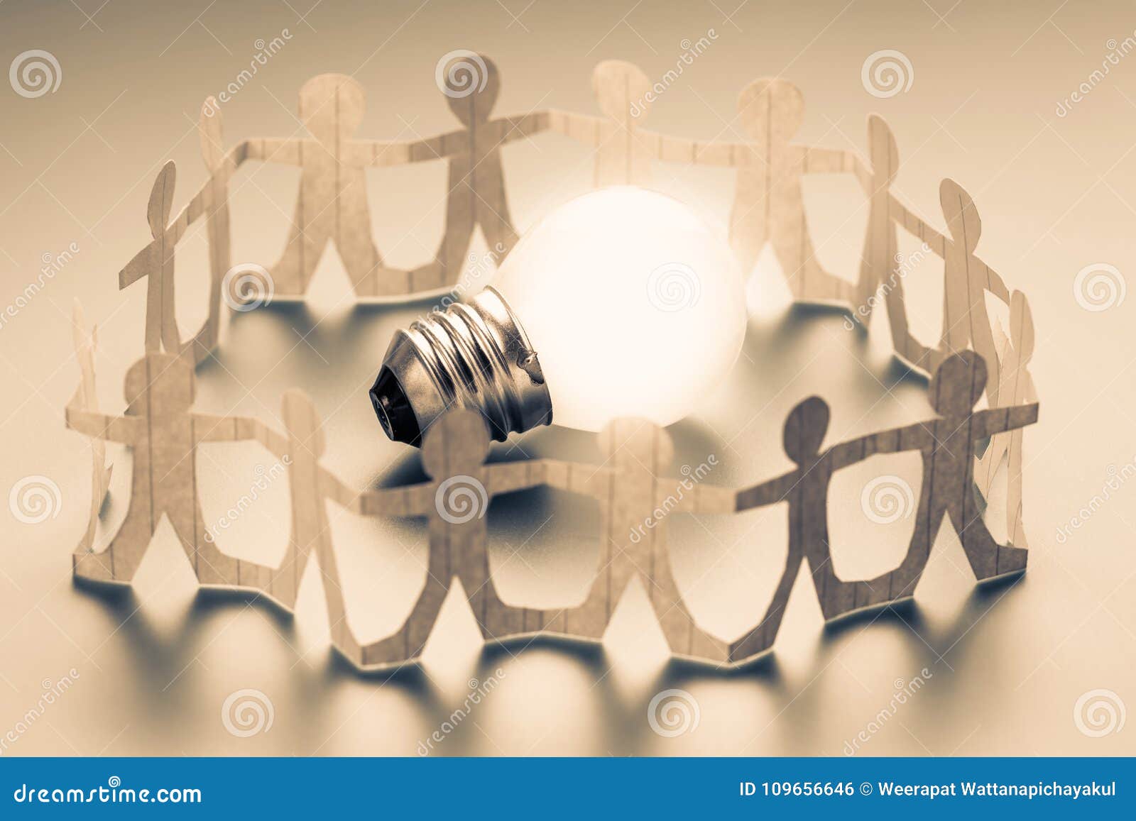 Team Idea Team Success stock de ilustración. Ilustración de brainstorm ...