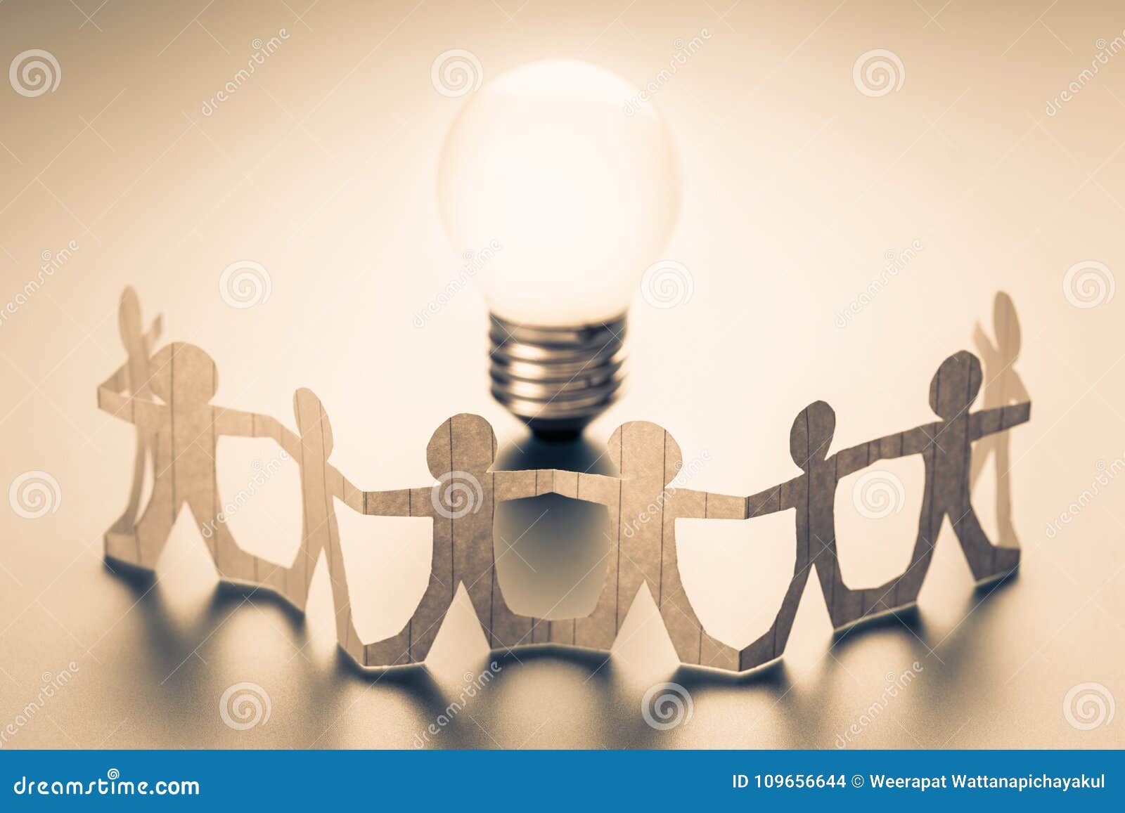 Team Idea Team Success stock illustration. Illustration of creativity ...