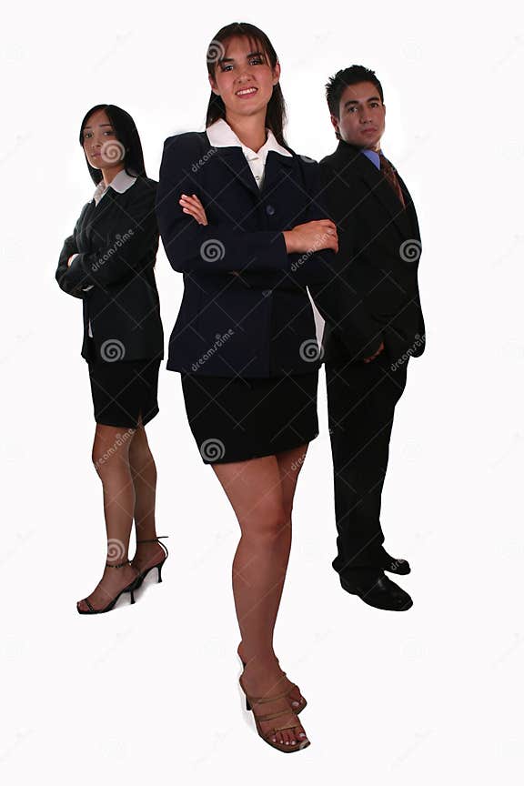Team III stock image. Image of manager, computer, deal - 123537