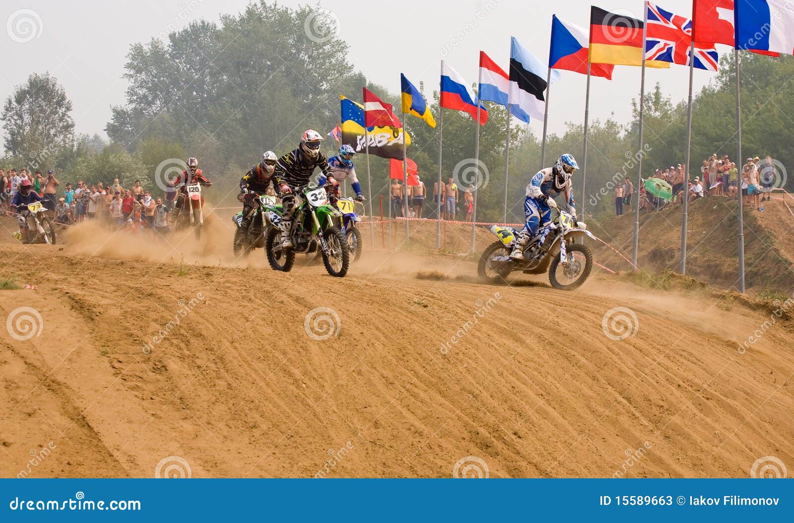 Team IMBA Cup of Nations (motocross) Editorial Stock Photo - Image of ...