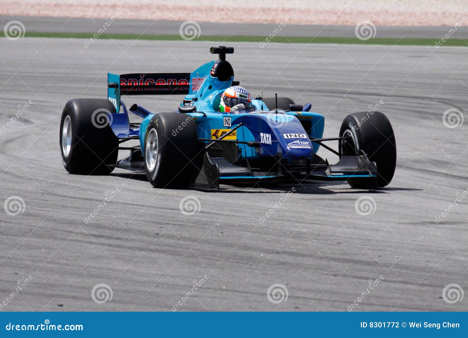 Team India A1 GP car editorial photography. Image of ferrari - 8301772