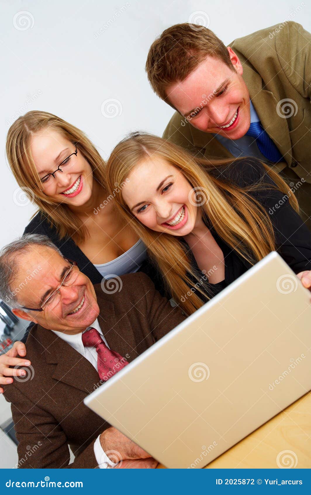 Team Interaction stock photo. Image of colleagues, environment - 2025872