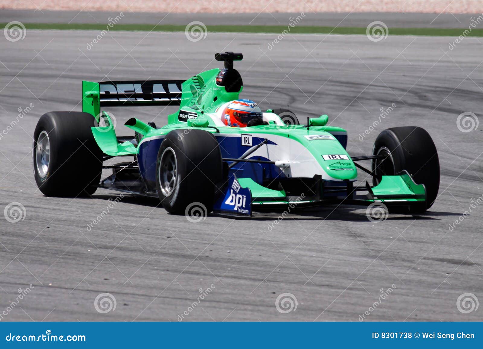 Team Ireland A1 GP car editorial stock photo. Image of teamwork - 8301738
