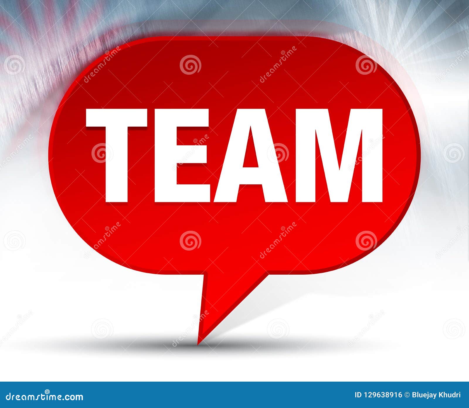 Team Red Bubble Background stock illustration. Illustration of concept ...