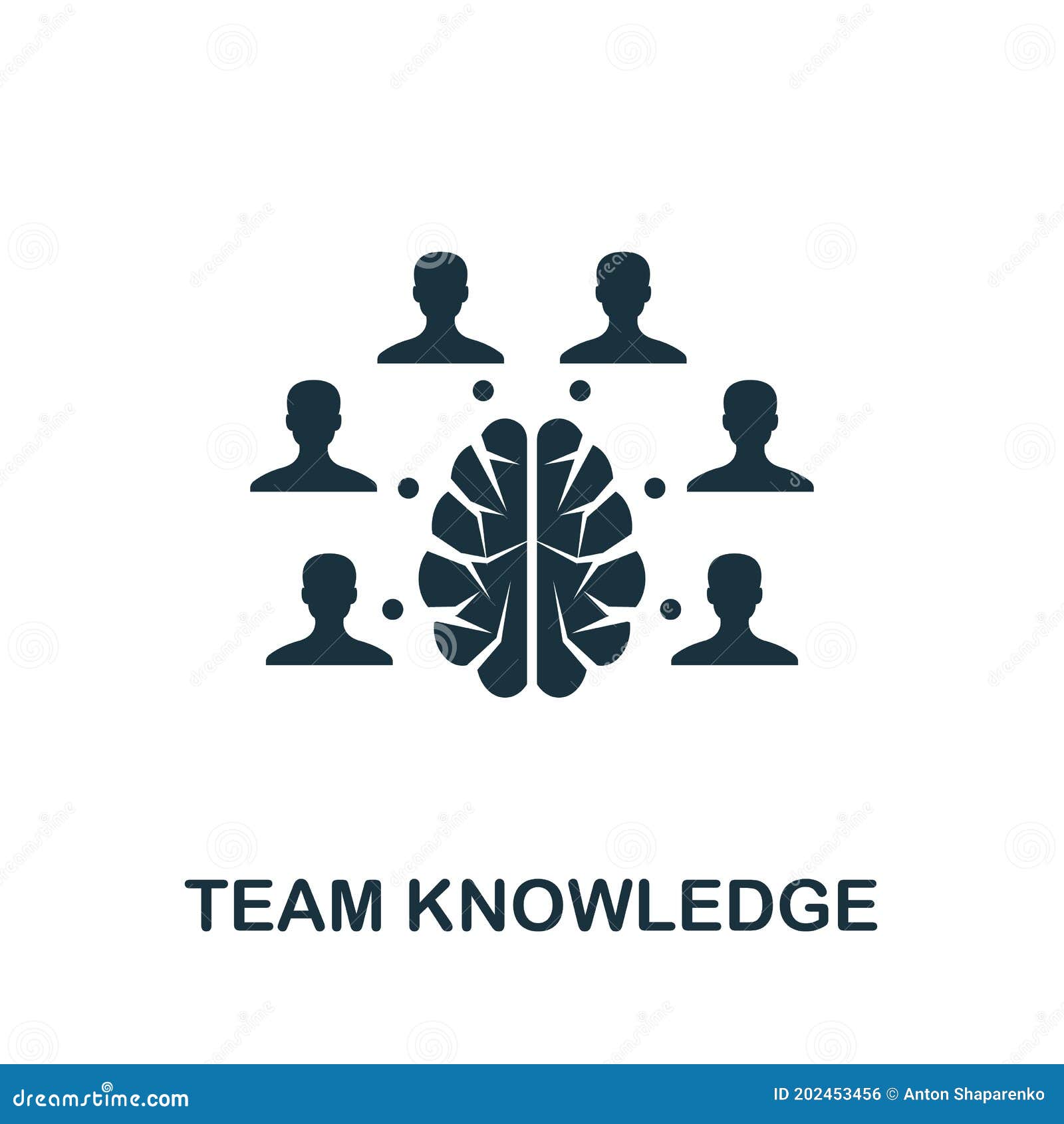 Team Knowledge Icon. Simple Element from Agile Method Collection ...
