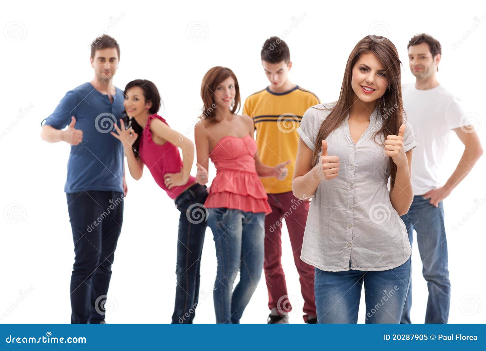 Team-leader stock image. Image of portrait, happiness - 20287905