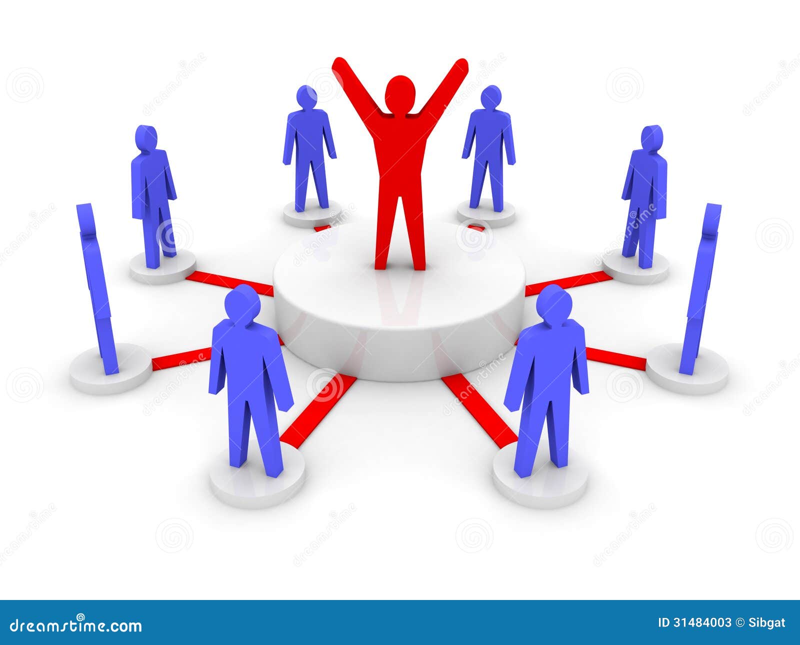 Company Boss Character Giving Task To Business Employee Delegating ...