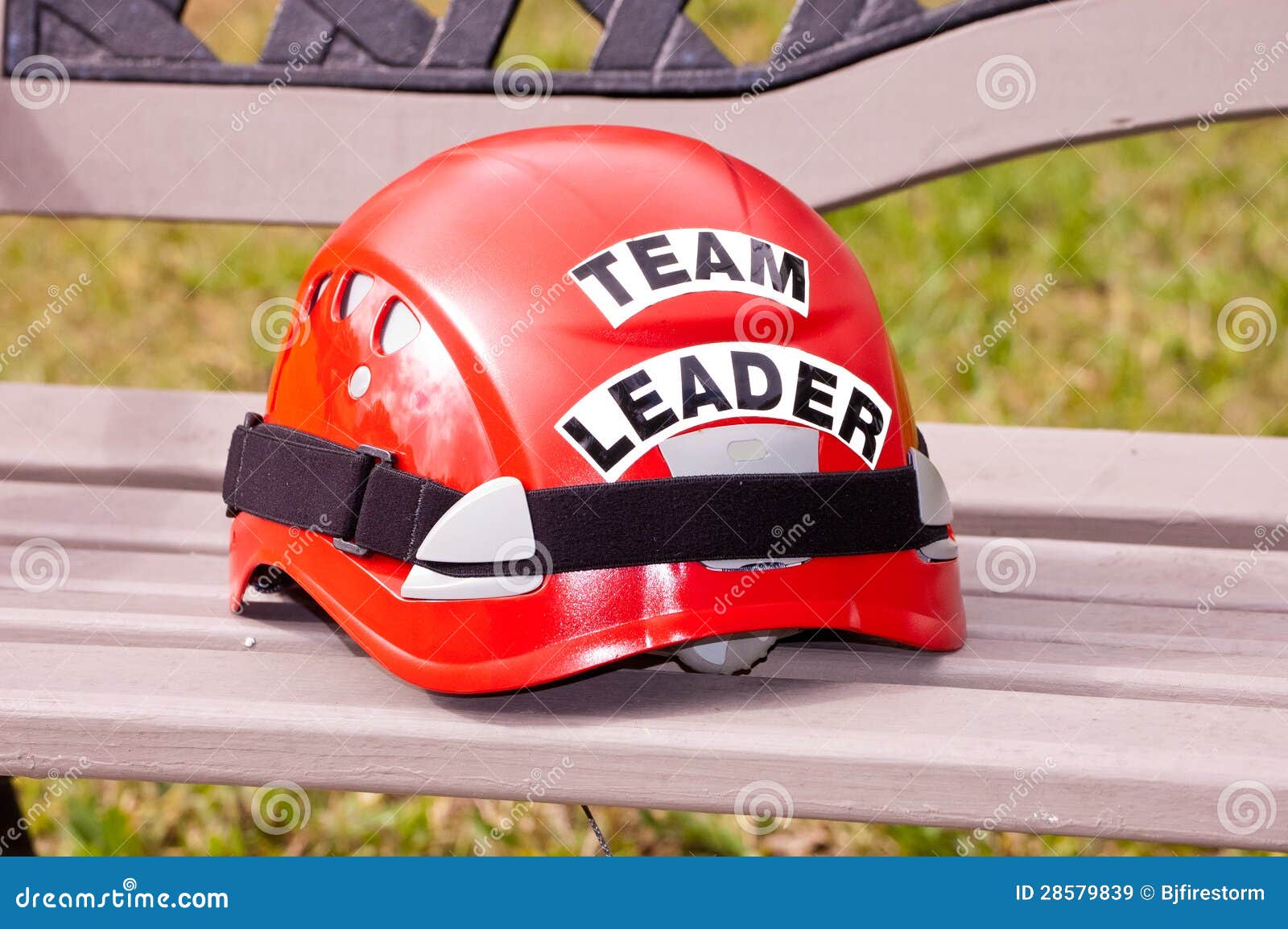 Team Leader Helmet stock image. Image of colleague, mature - 28579839