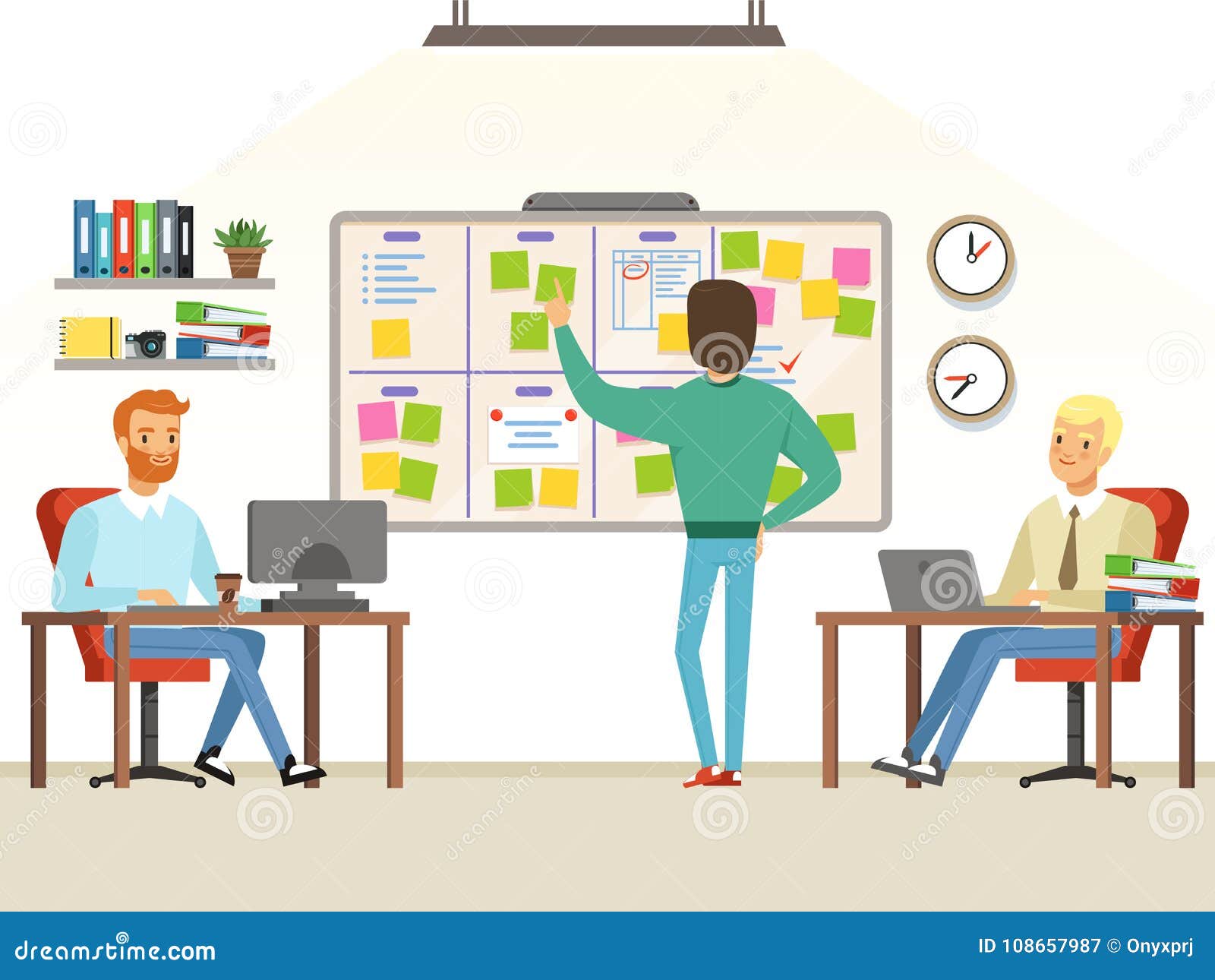 Scrumboard Cartoons, Illustrations & Vector Stock Images - 92 Pictures ...