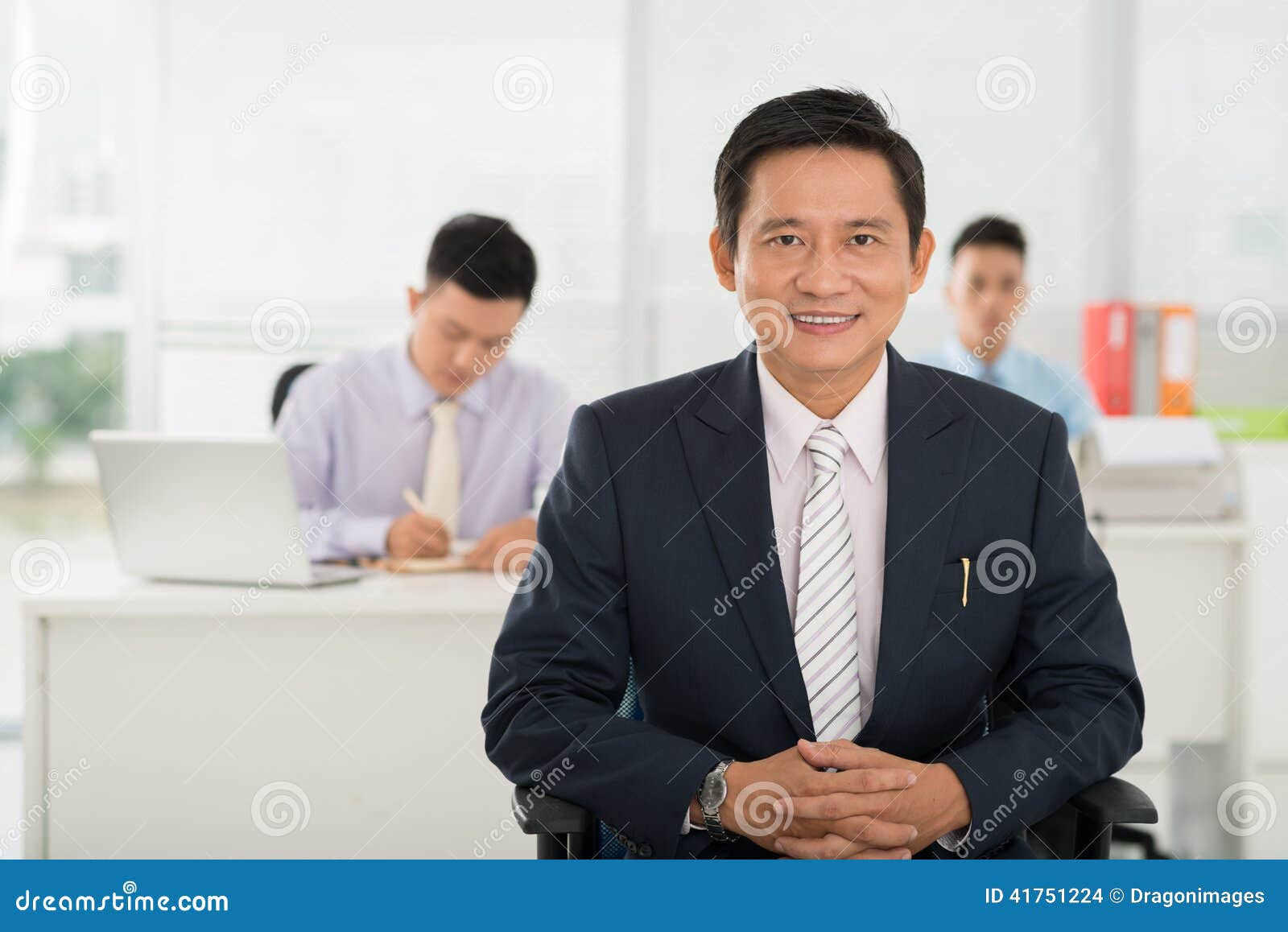 Team leader stock photo. Image of entrepreneur, formal - 41751224