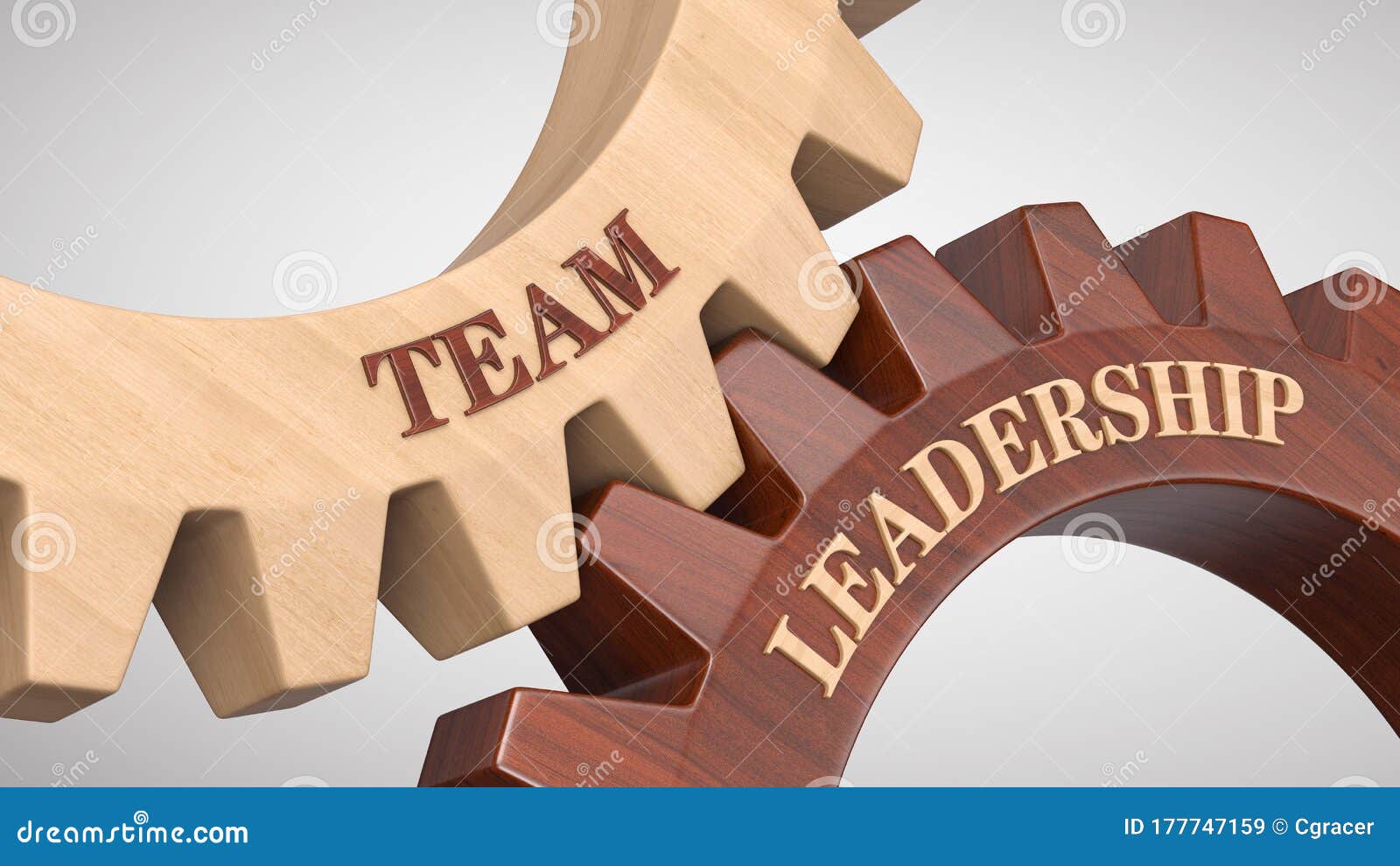 Team leadership concept stock illustration. Illustration of success ...