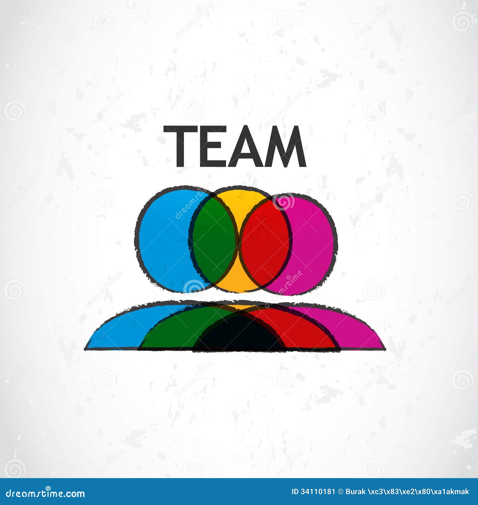 Team Logo Stock Image - Image: 34110181