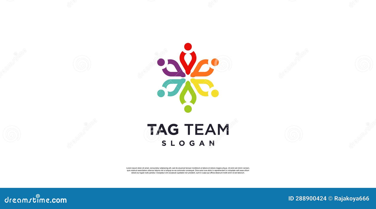 Team Logo Design with Modern Fresh Concept Premium Vector Part 3 Stock ...