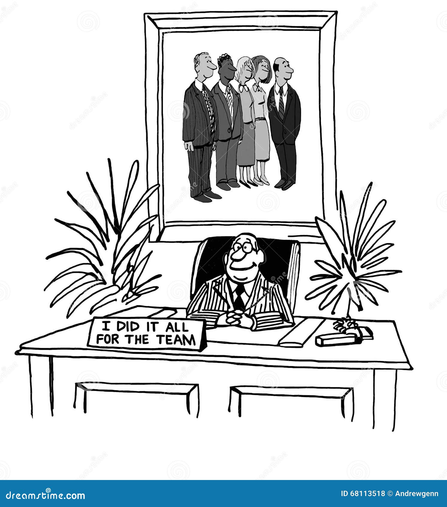 Team Loyalty stock illustration. Illustration of capable - 68113518