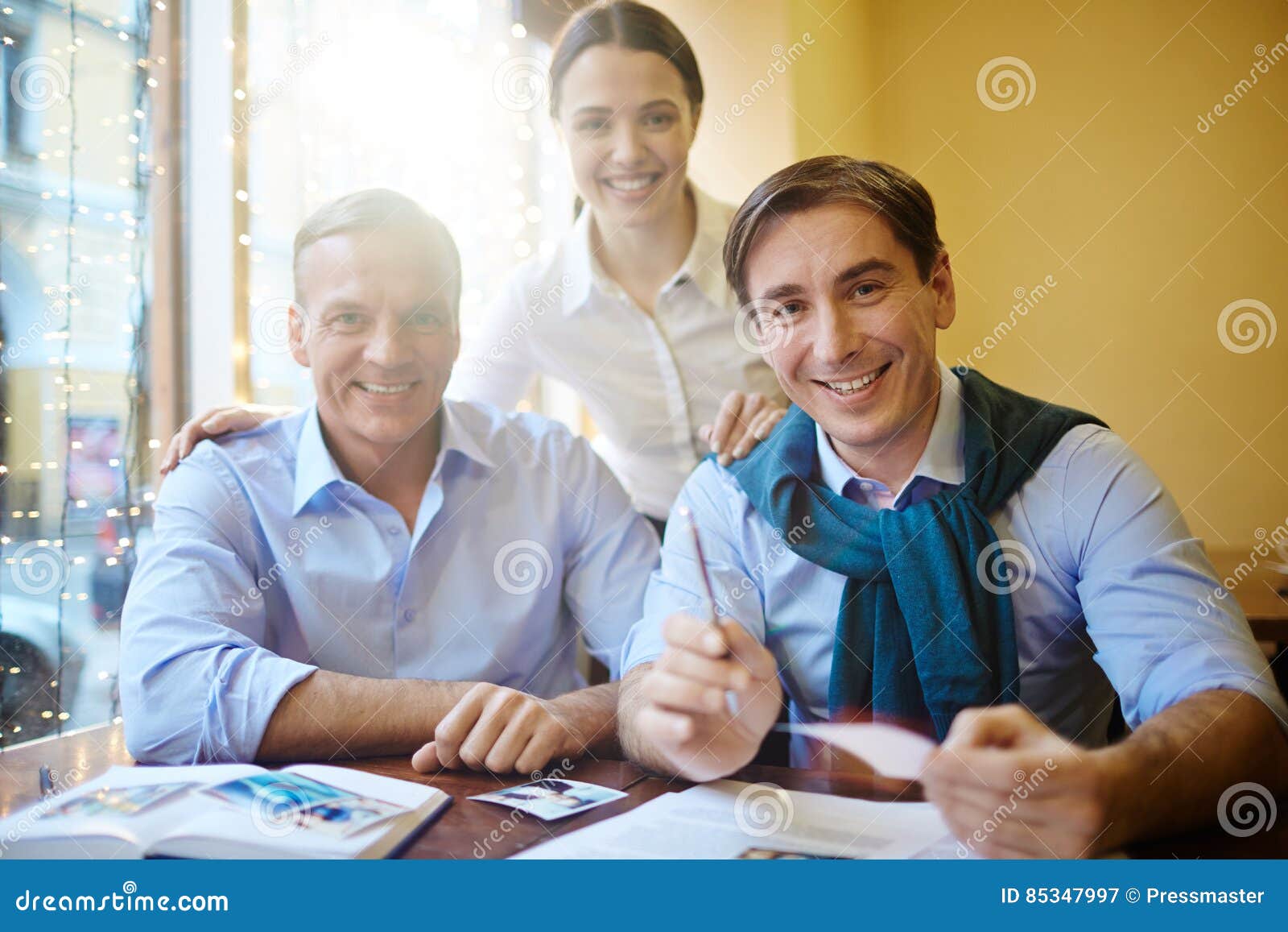 Team of managers stock image. Image of businessman, company - 85347997