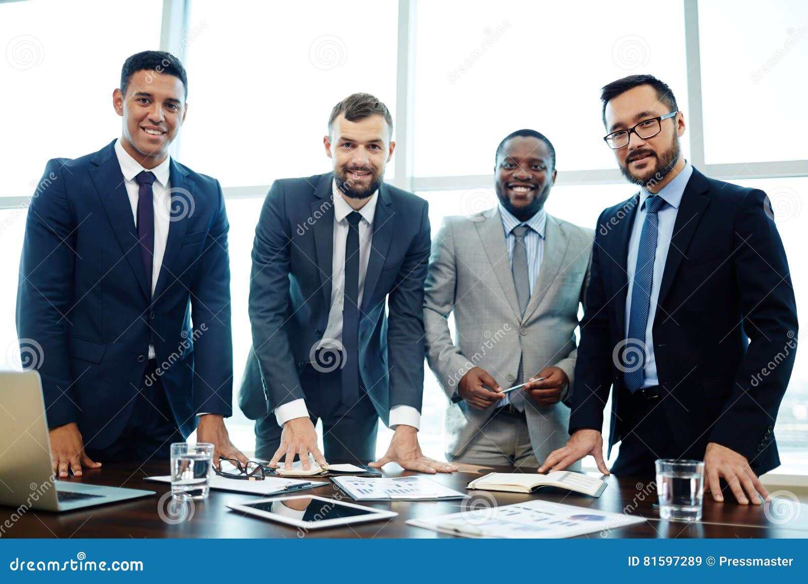 Team of managers stock image. Image of entrepreneurs - 81597289