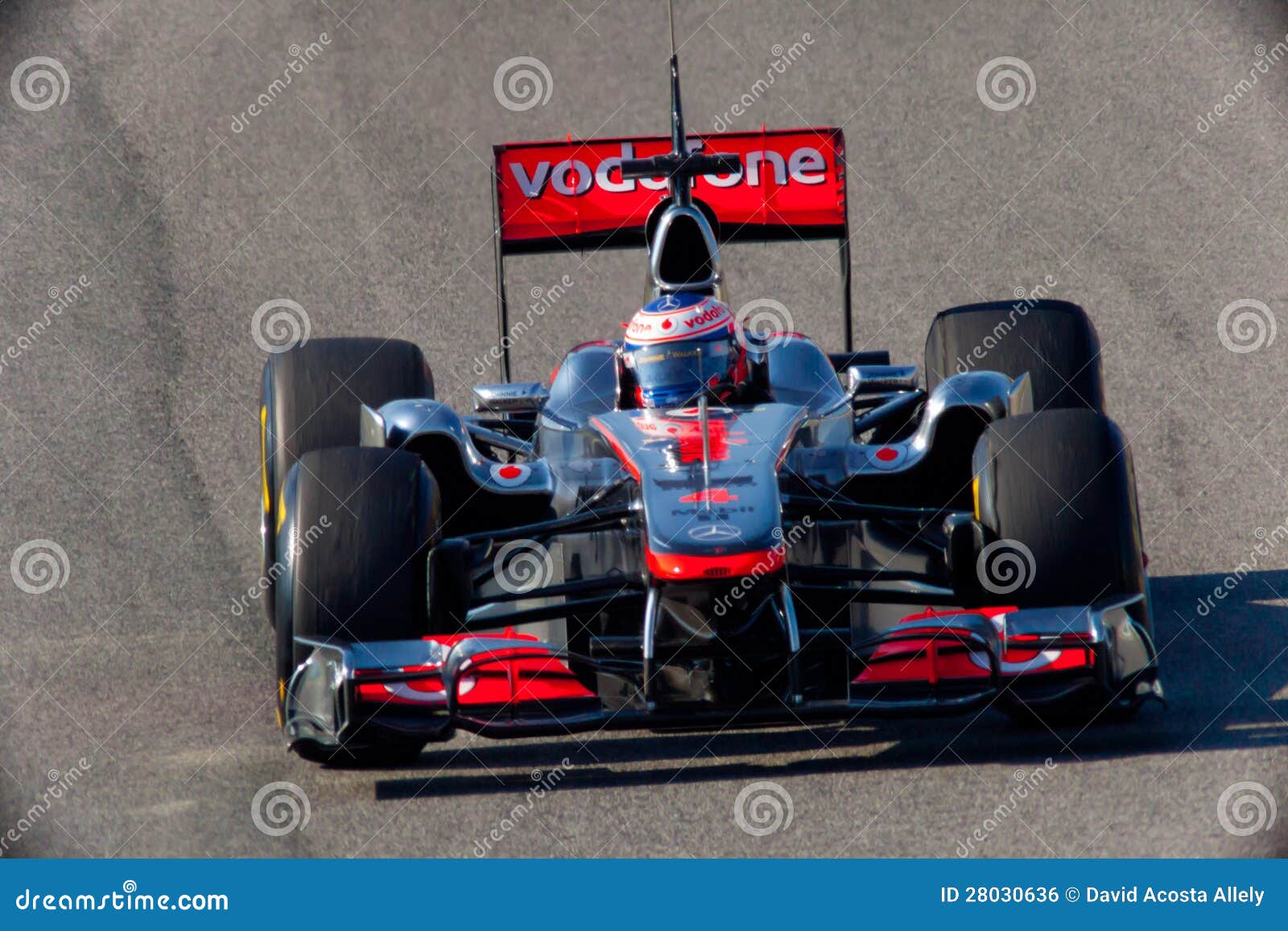 Team McLaren F1, Jenson Button, 2011 Editorial Photo - Image of prix ...