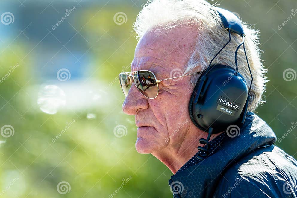 Team McLaren F1, John Button, 2012 Editorial Photo - Image of jenson ...