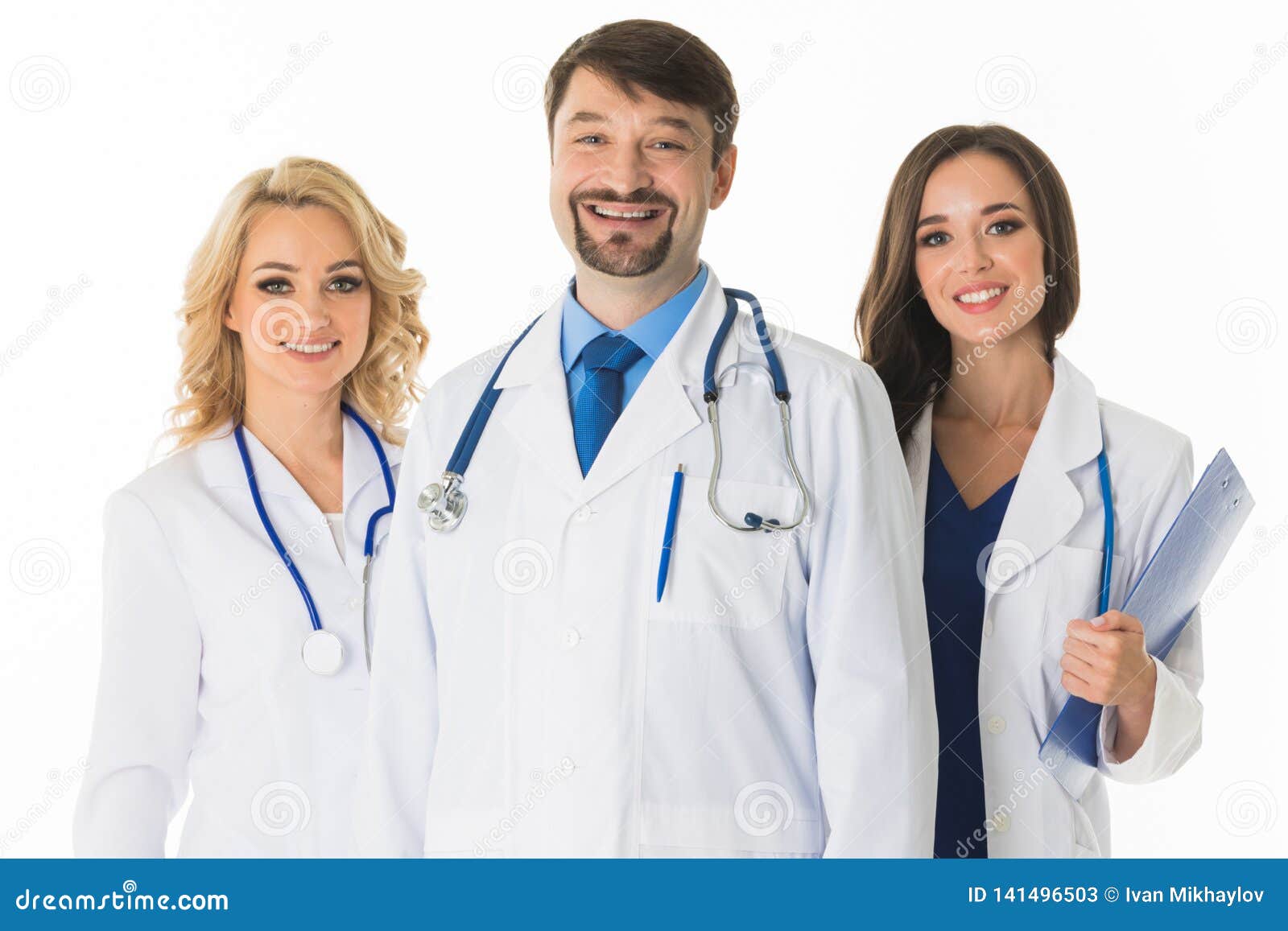 Team of medical doctors stock image. Image of health - 141496503